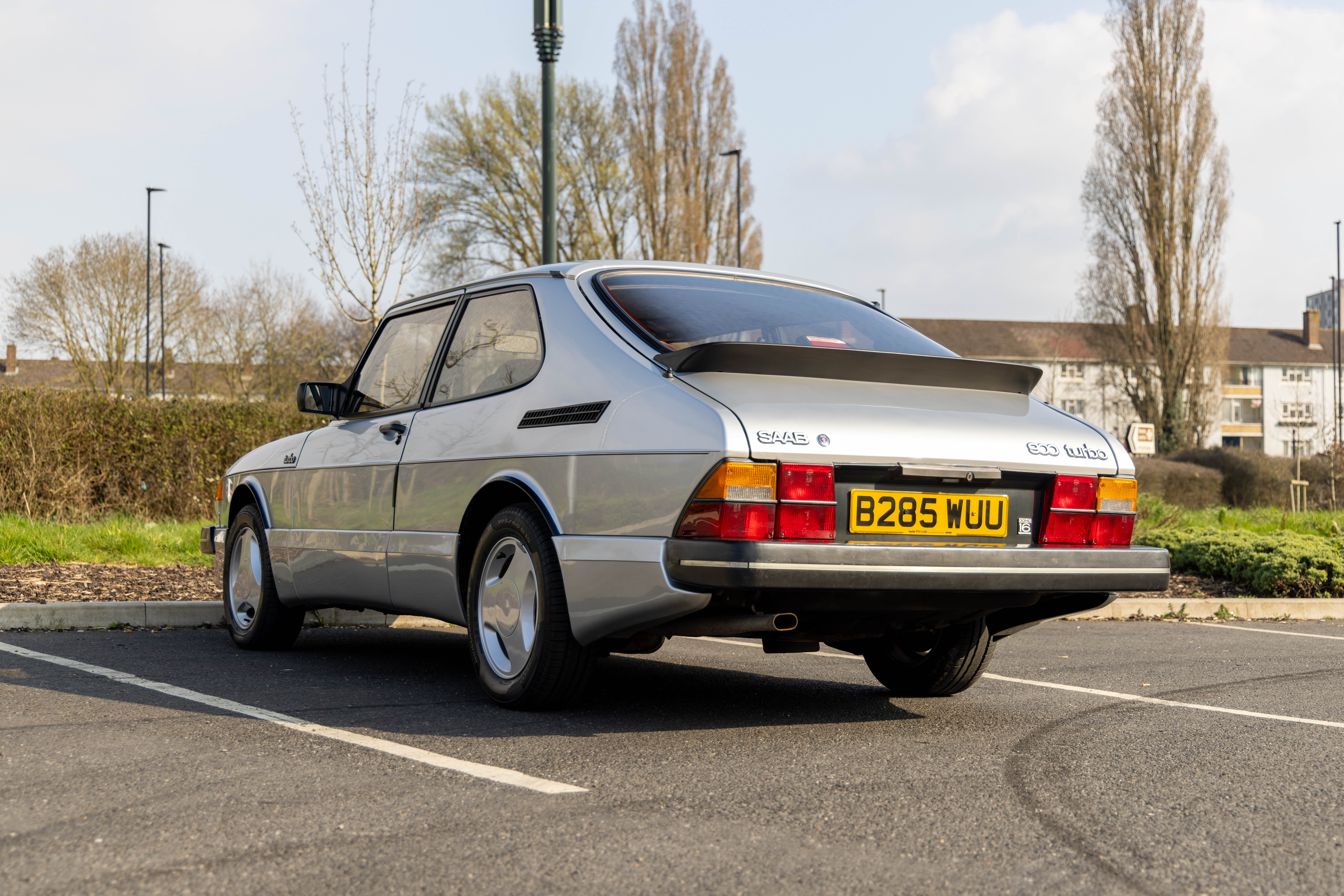 1984 Saab 900S Turbo 16S for sale by auction in Southampton, Hampshire, United Kingdom
