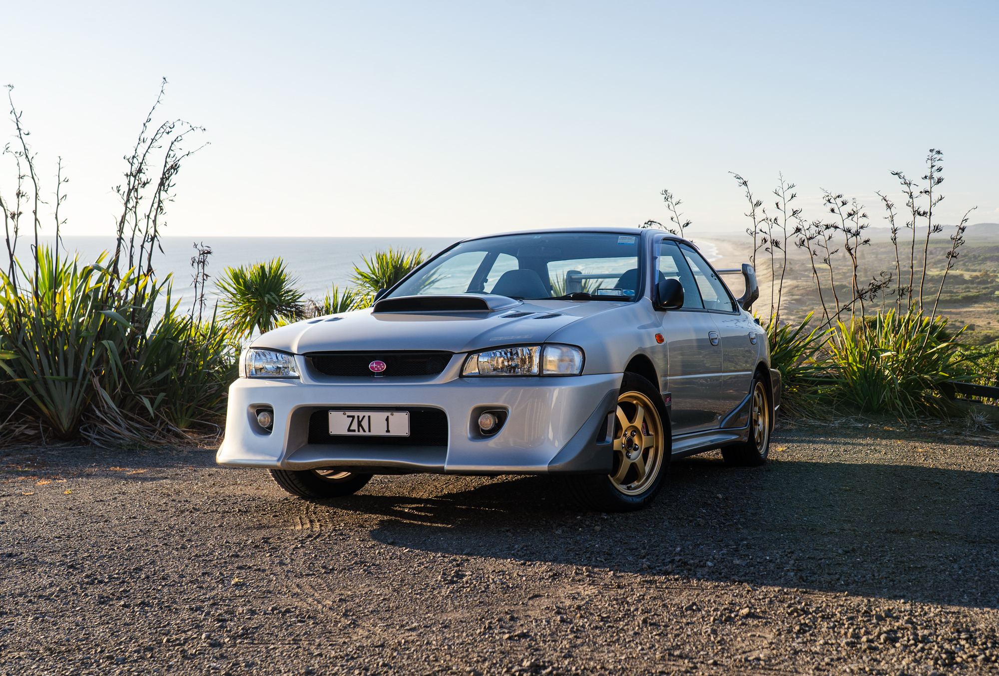 2000 Subaru Impreza WRX STI S201 for sale by auction in Auckland, New ...