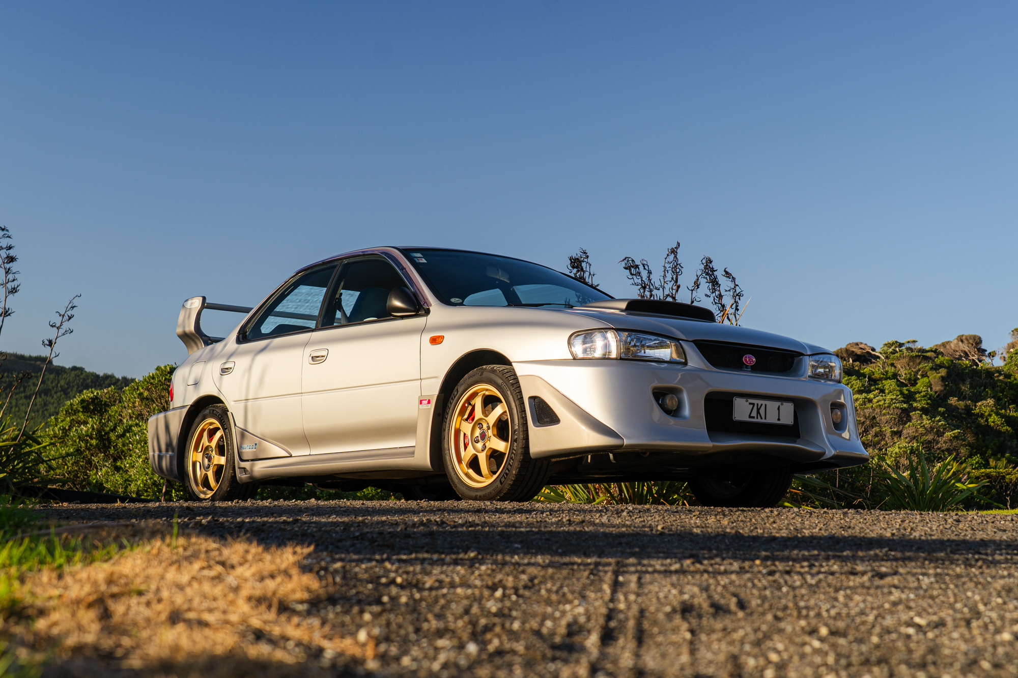 2000 Subaru Impreza WRX STI S201 for sale by auction in Auckland, New ...