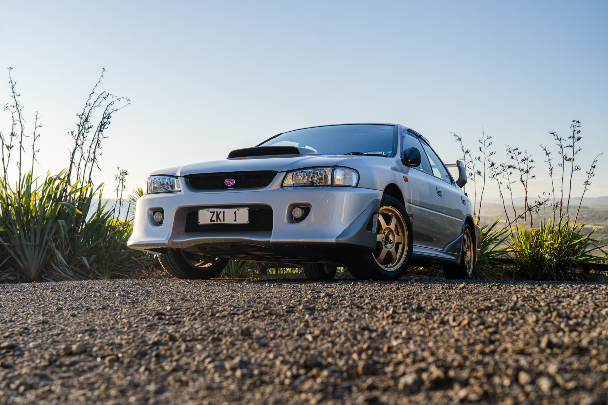 2000 Subaru Impreza WRX STI S201 for sale by auction in Auckland, New ...