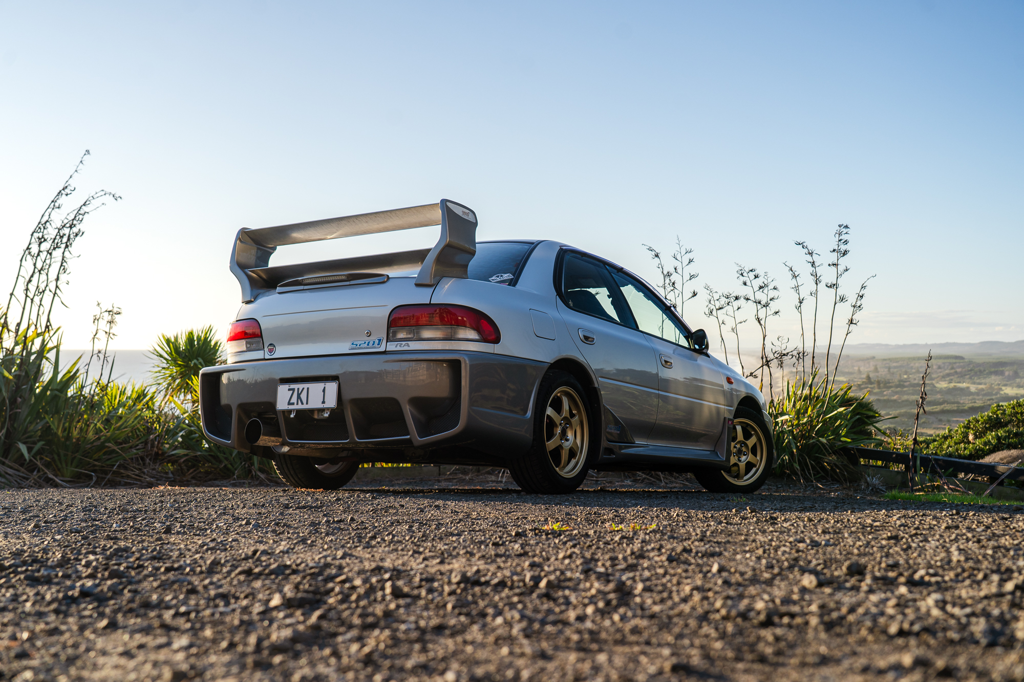 2000 Subaru Impreza WRX STI S201 for sale by auction in Auckland, New ...