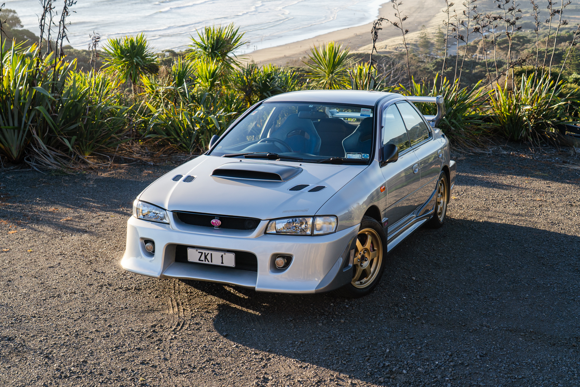 2000 Subaru Impreza WRX STI S201 for sale by auction in Auckland, New ...