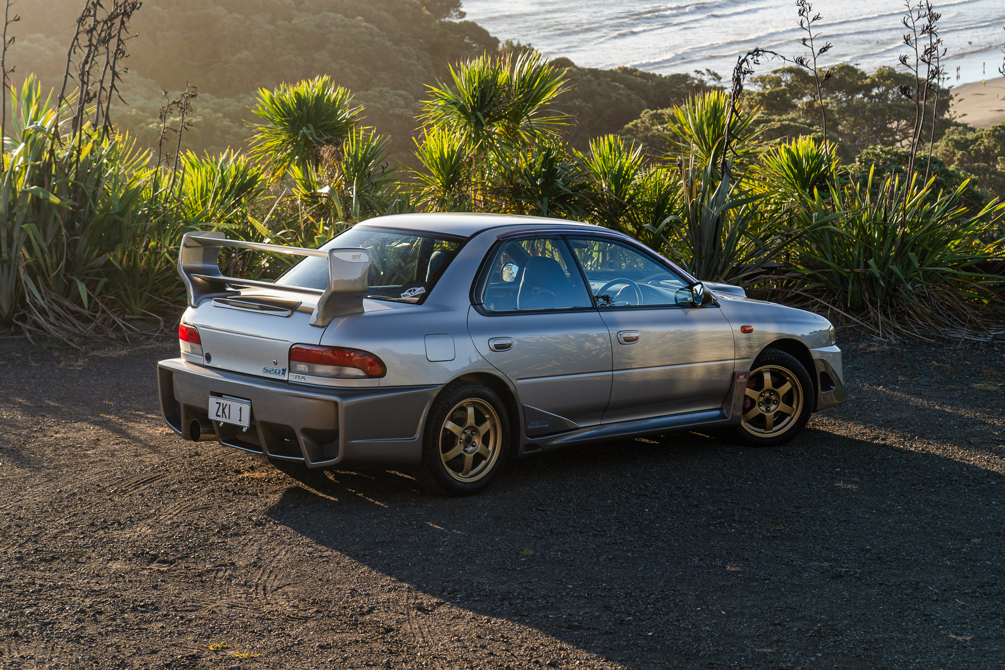 2000 Subaru Impreza WRX STI S201 for sale by auction in Auckland, New ...
