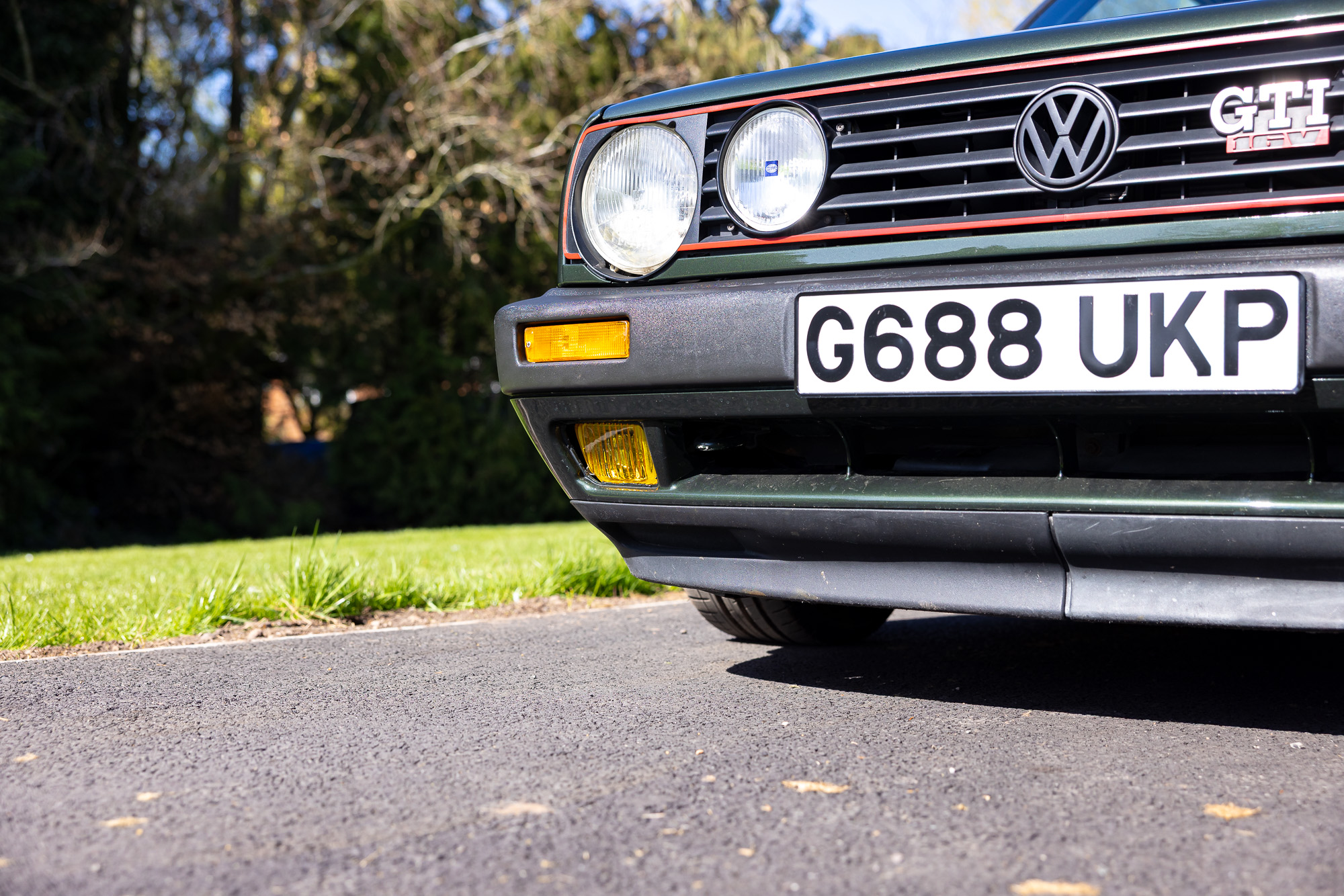 1990 Volkswagen Golf (Mk2) GTI 16V for sale by auction in Atherstone ...