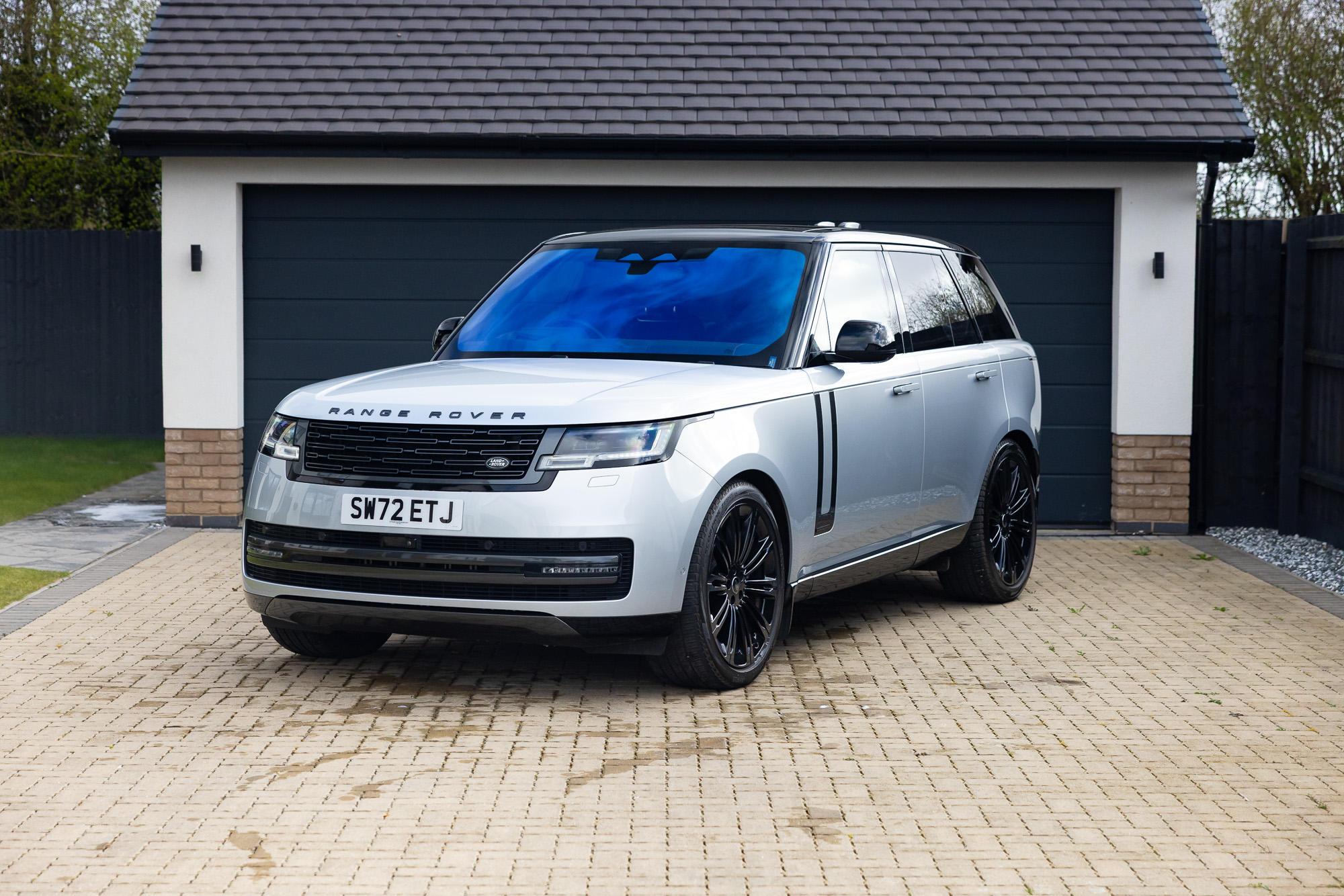 2022 Range Rover P400 Autobiography for sale by auction in Ullesthorpe ...