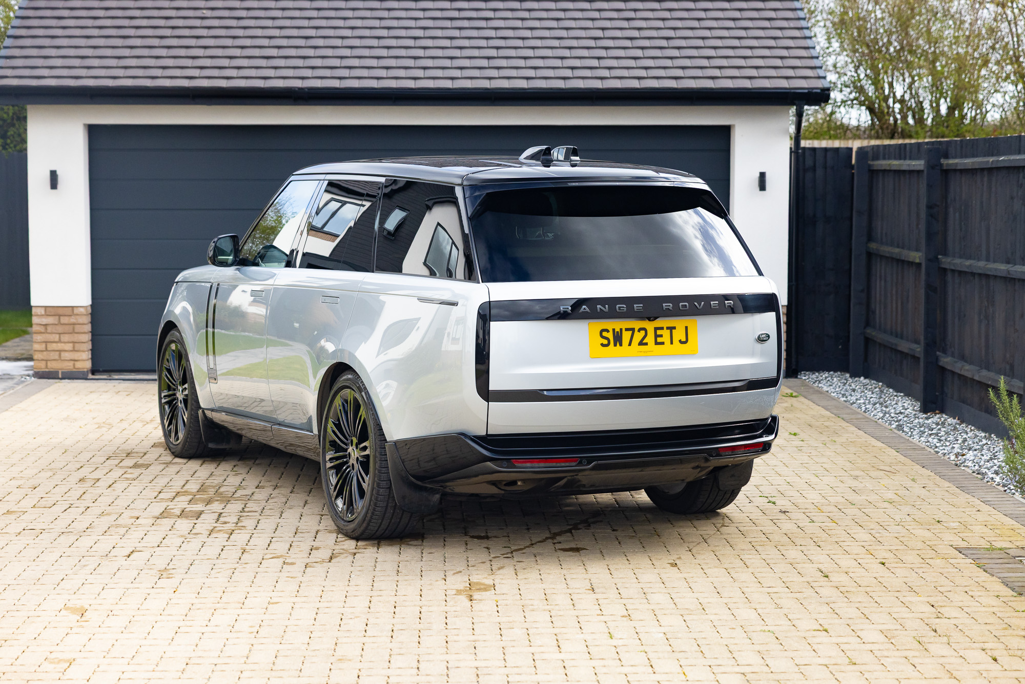 2022 Range Rover P400 Autobiography for sale by auction in Ullesthorpe ...