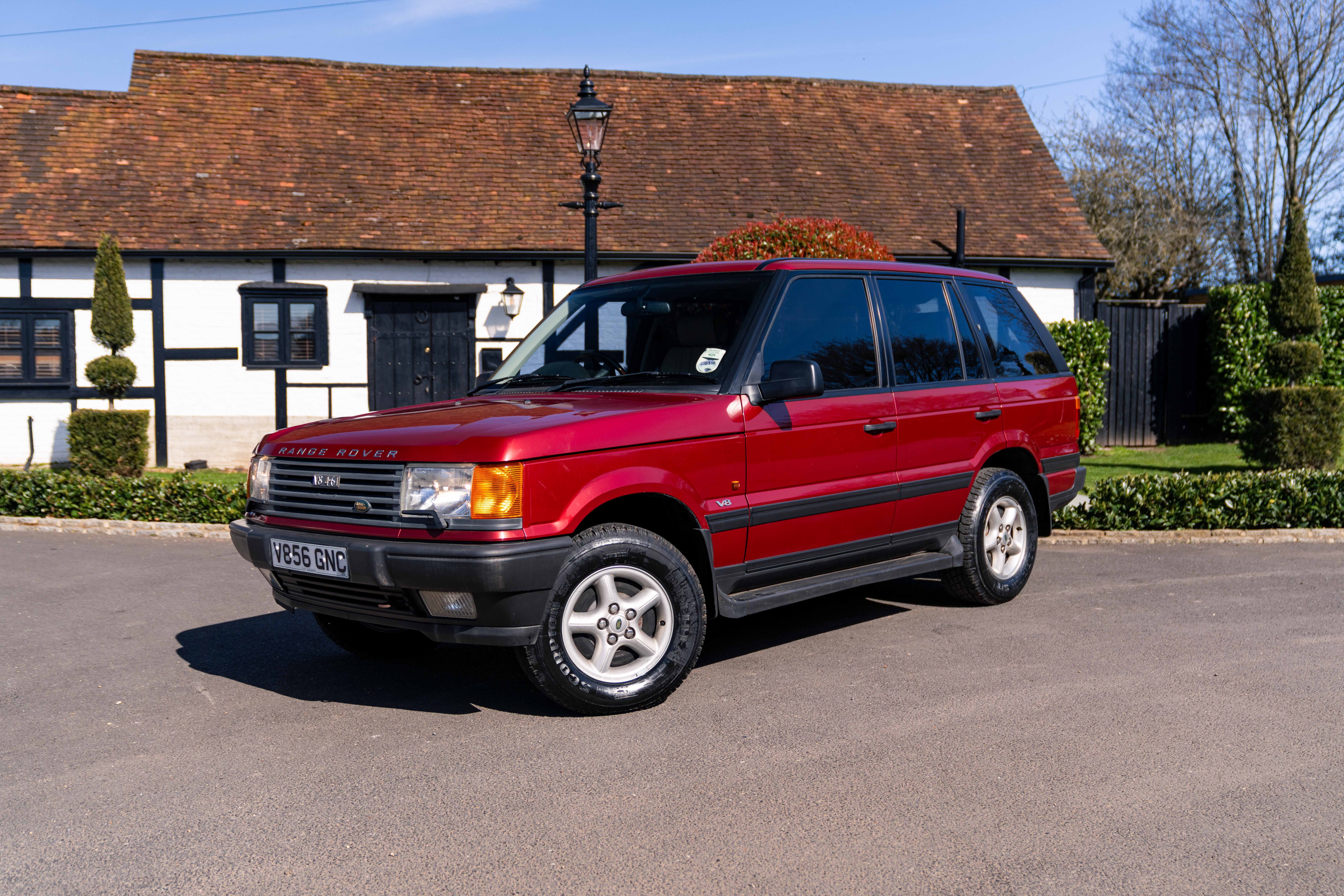 1999 Range Rover (P38) 4.6 HSE - 8,122 Miles for sale by auction in ...