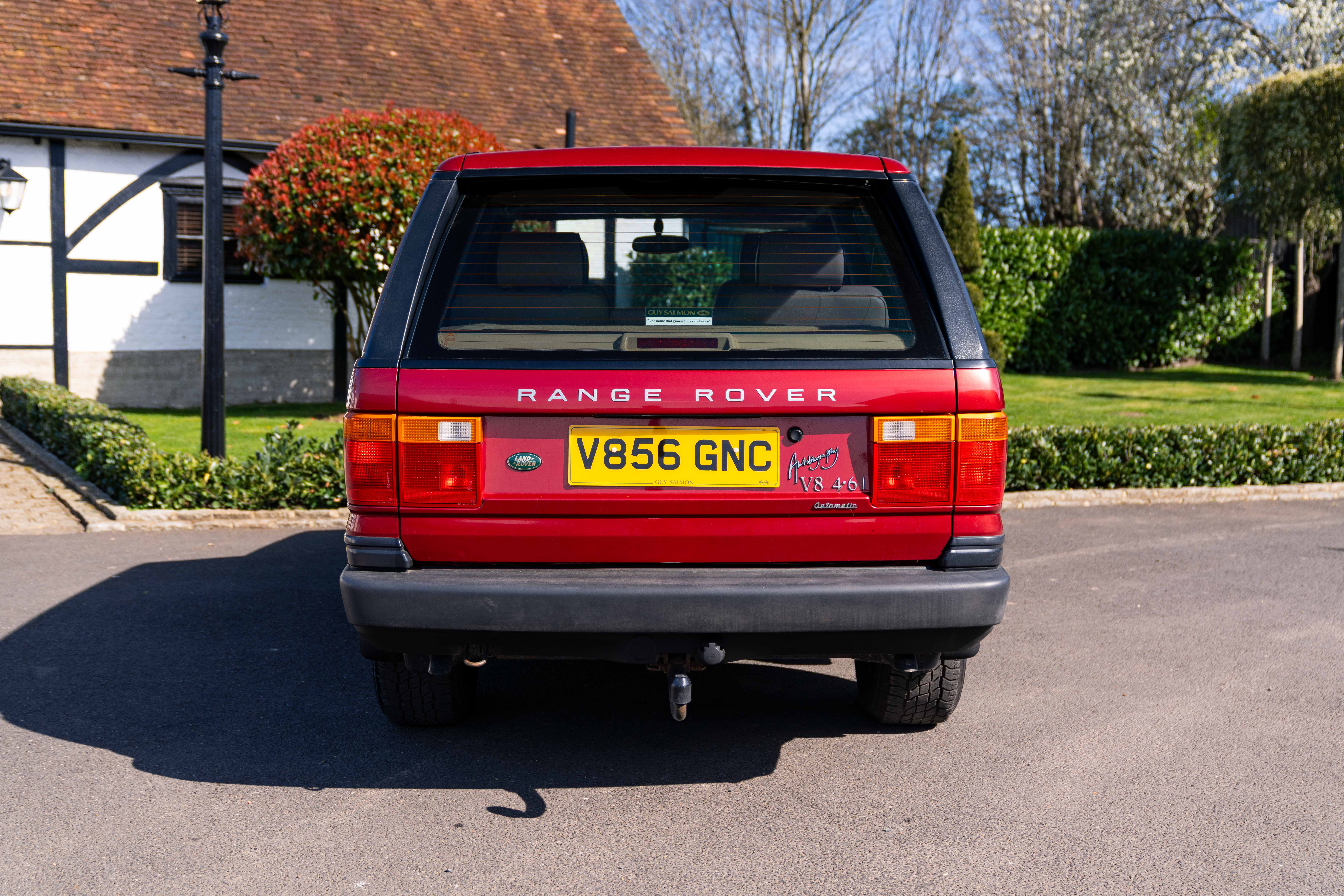 1999 Range Rover (P38) 4.6 HSE - 8,122 Miles for sale by auction in ...