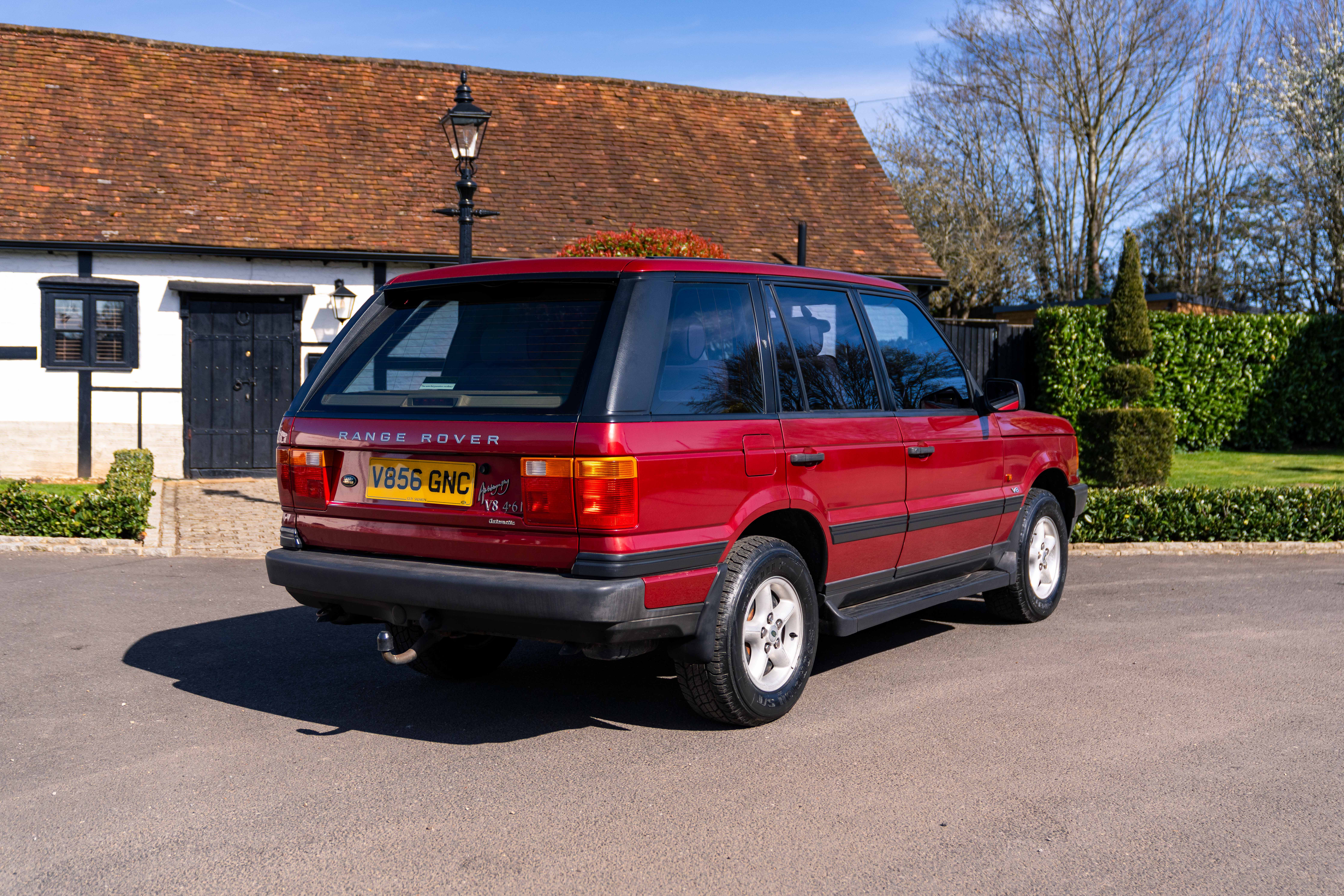 1999 Range Rover (P38) 4.6 HSE - 8,122 Miles for sale by auction in ...