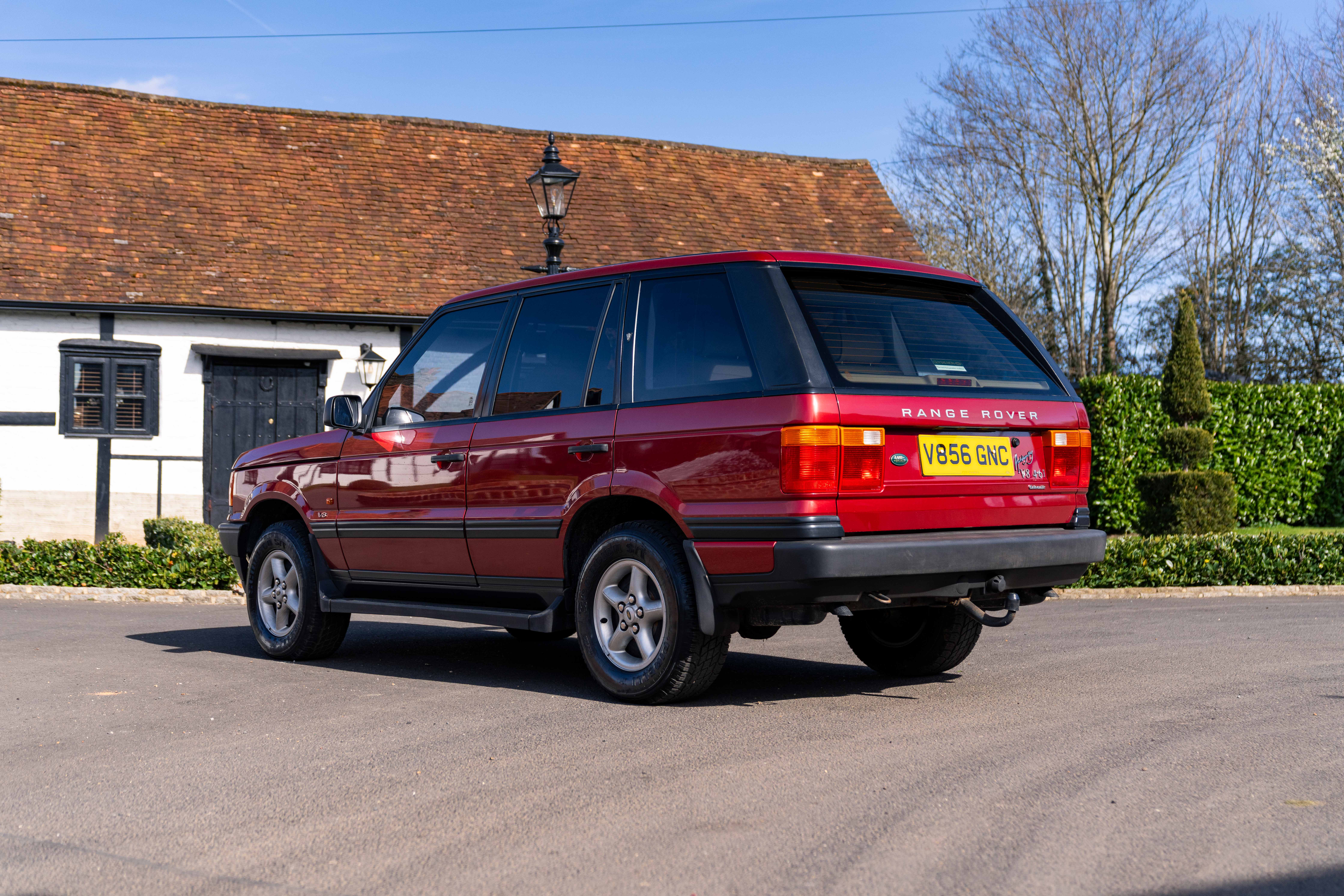 1999 Range Rover (P38) 4.6 HSE - 8,122 Miles for sale by auction in ...