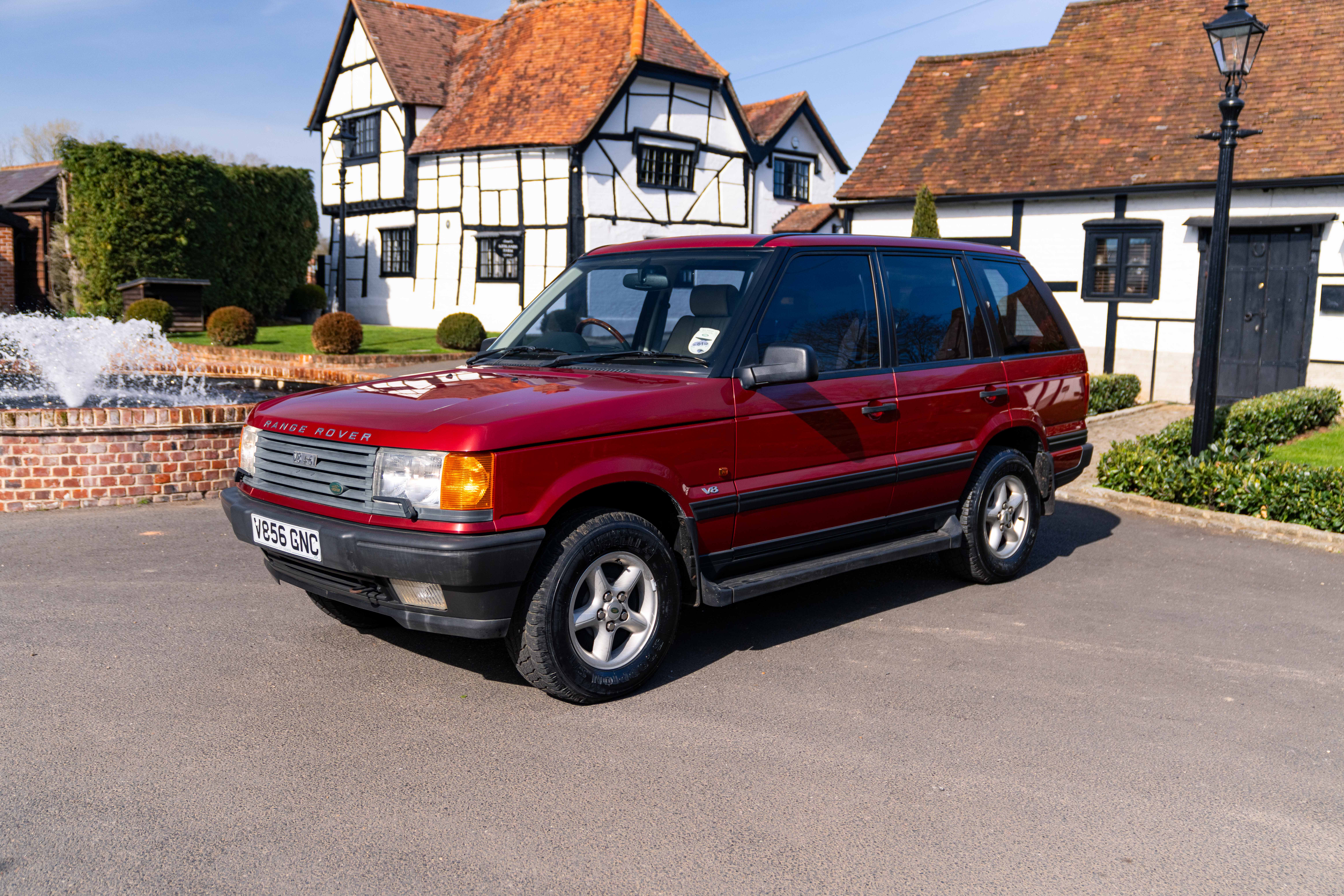 1999 Range Rover (P38) 4.6 HSE - 8,122 Miles for sale by auction in ...