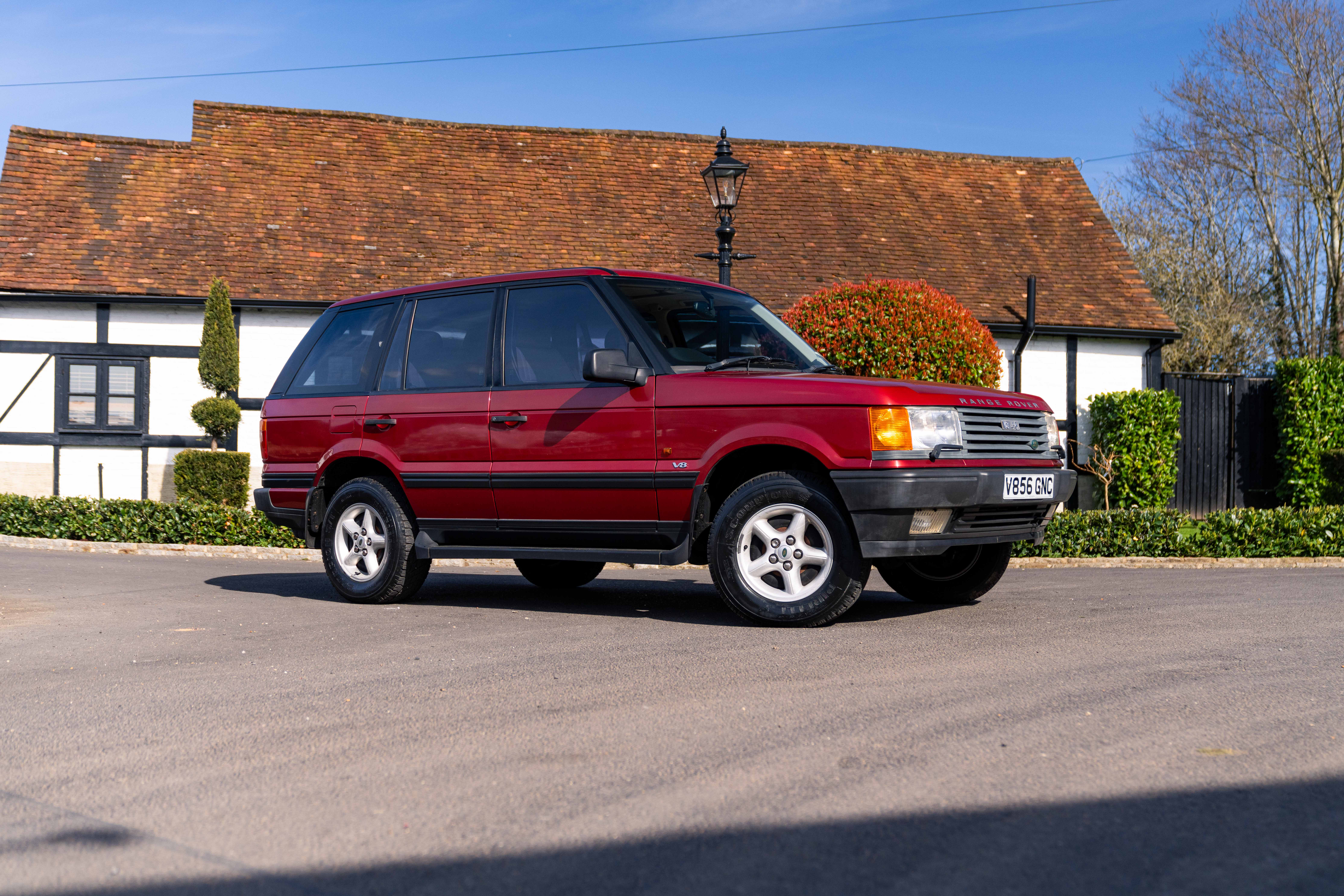 1999 Range Rover (P38) 4.6 HSE - 8,122 Miles for sale by auction in ...