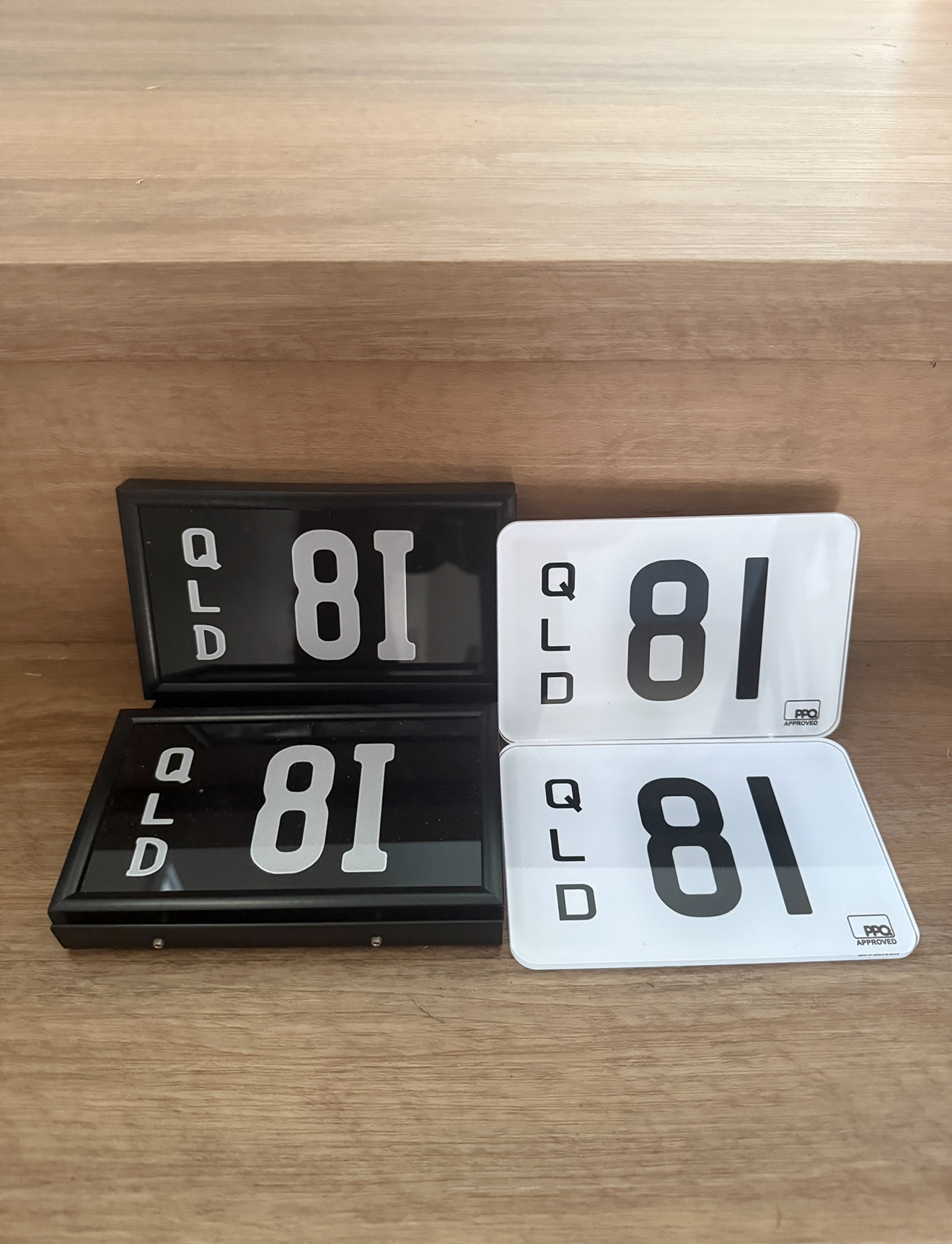 '8I' - Queensland Signature Number Plate for sale by auction in QLD ...