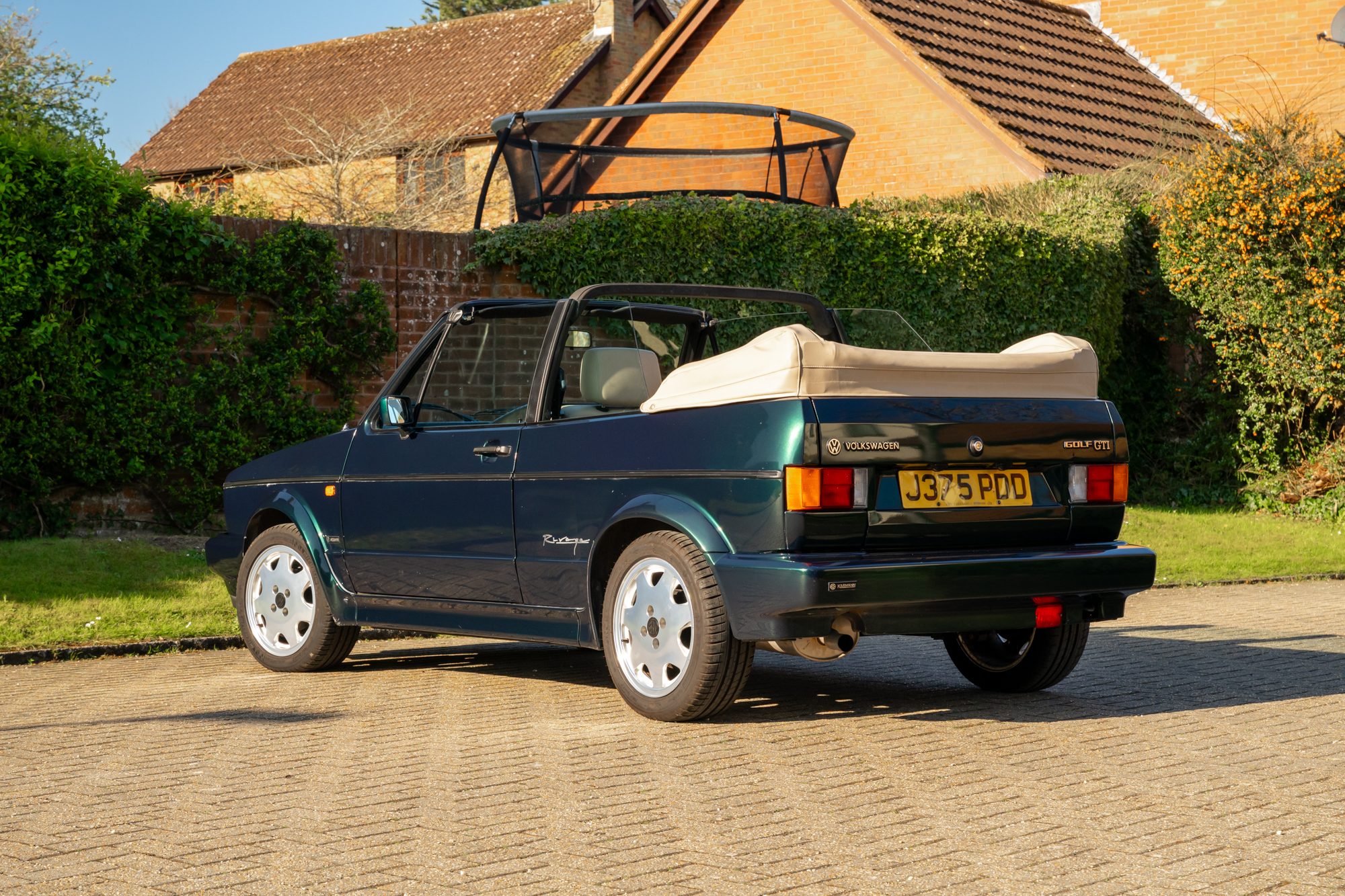1991 Volkswagen Golf (Mk1) GTI Rivage Cabriolet - 27,279 Miles for sale ...