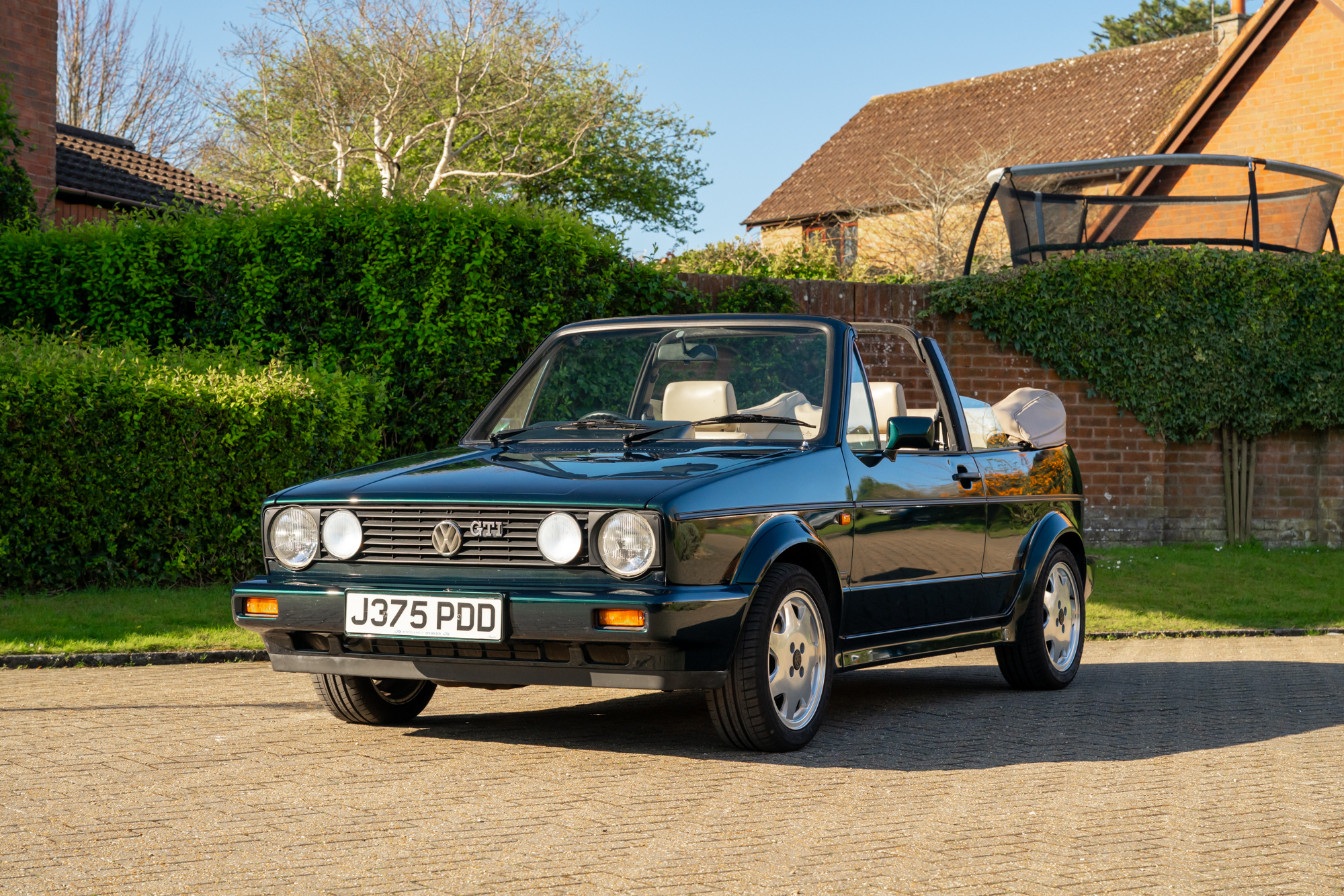 1991 Volkswagen Golf (Mk1) GTI Rivage Cabriolet - 27,279 Miles for sale ...