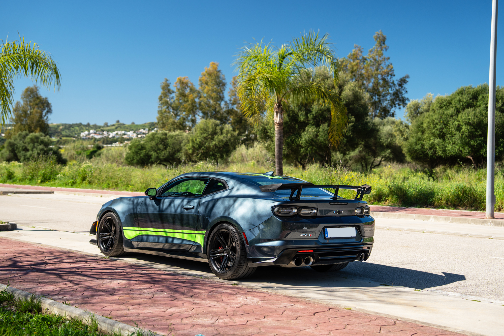 Generalidades Del Camaro Zl1 Hennessey Resurrection O Cómo Llevar Al