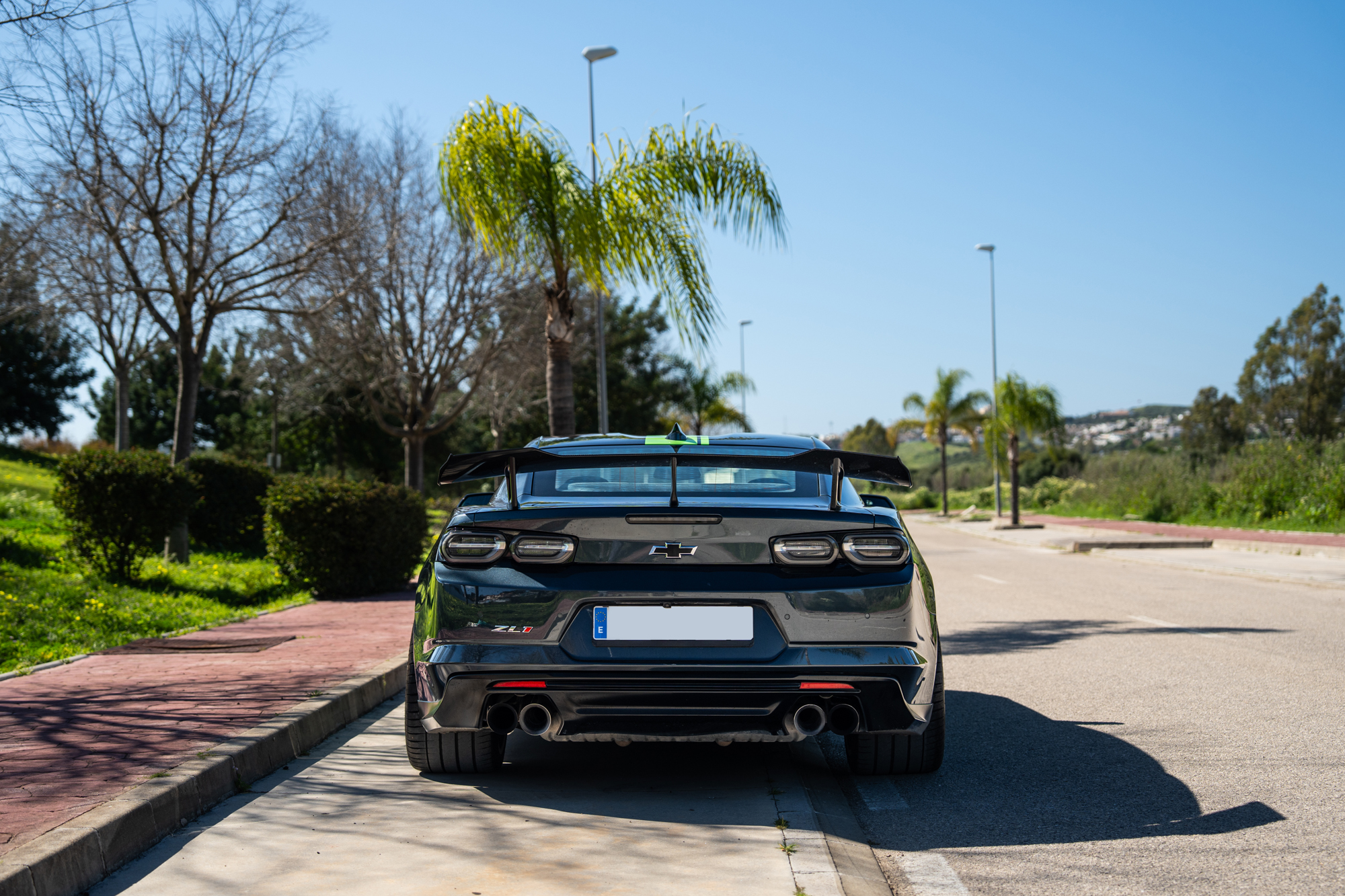 Generalidades Del Camaro Zl1 Hennessey Resurrection O Cómo Llevar Al