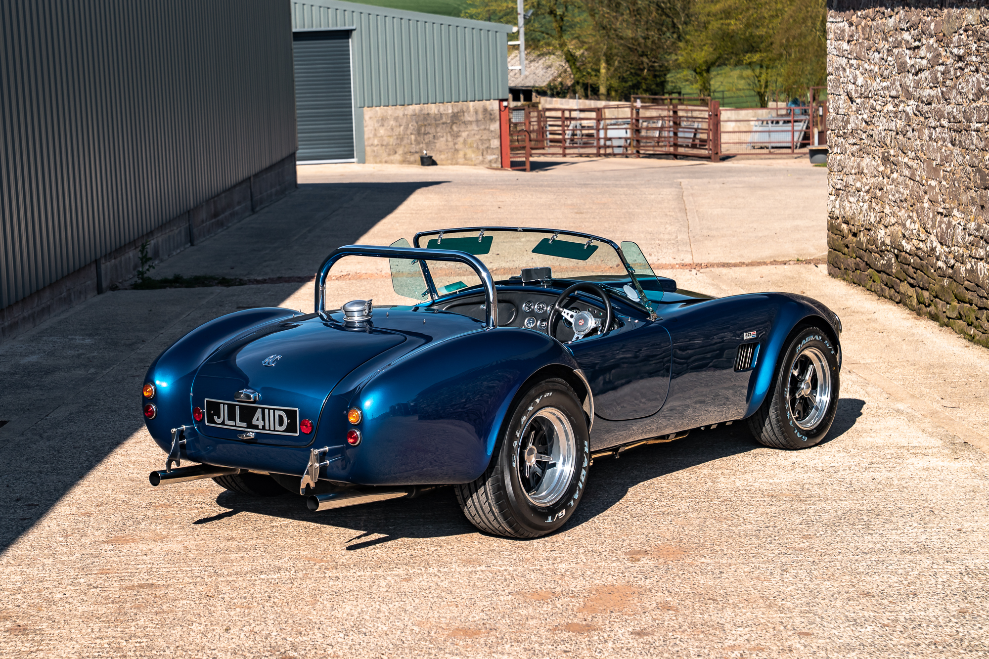 1986 Realm Engineering - 427 Cobra Replica for sale by auction in ...
