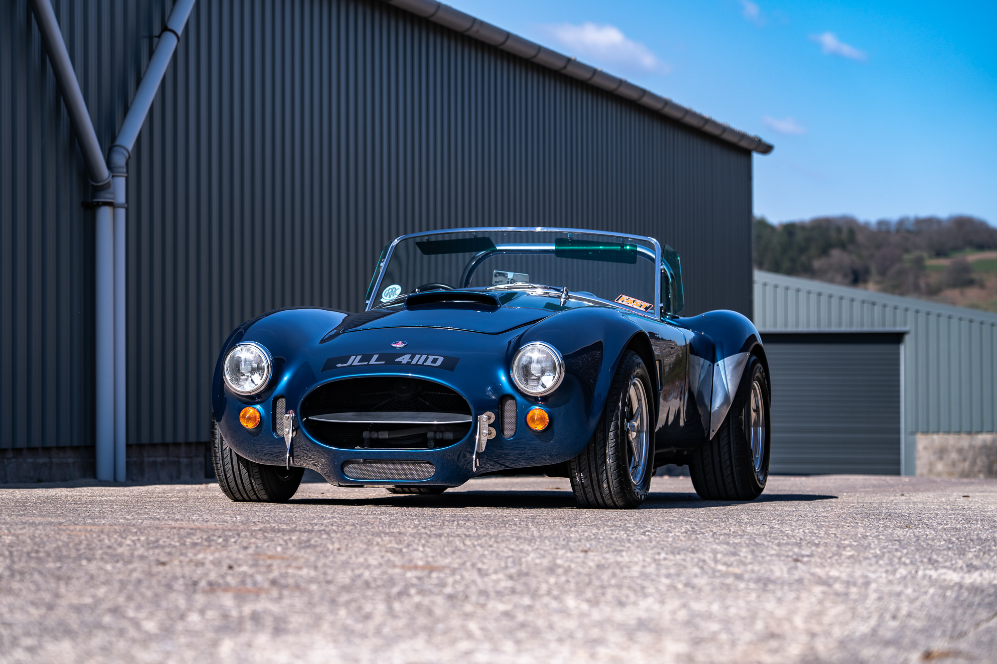 1986 Realm Engineering - 427 Cobra Replica for sale by auction in ...