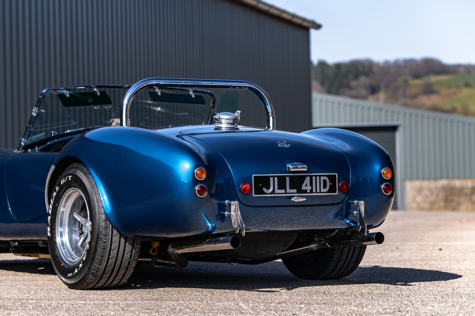 1986 Realm Engineering - 427 Cobra Replica for sale by auction in ...