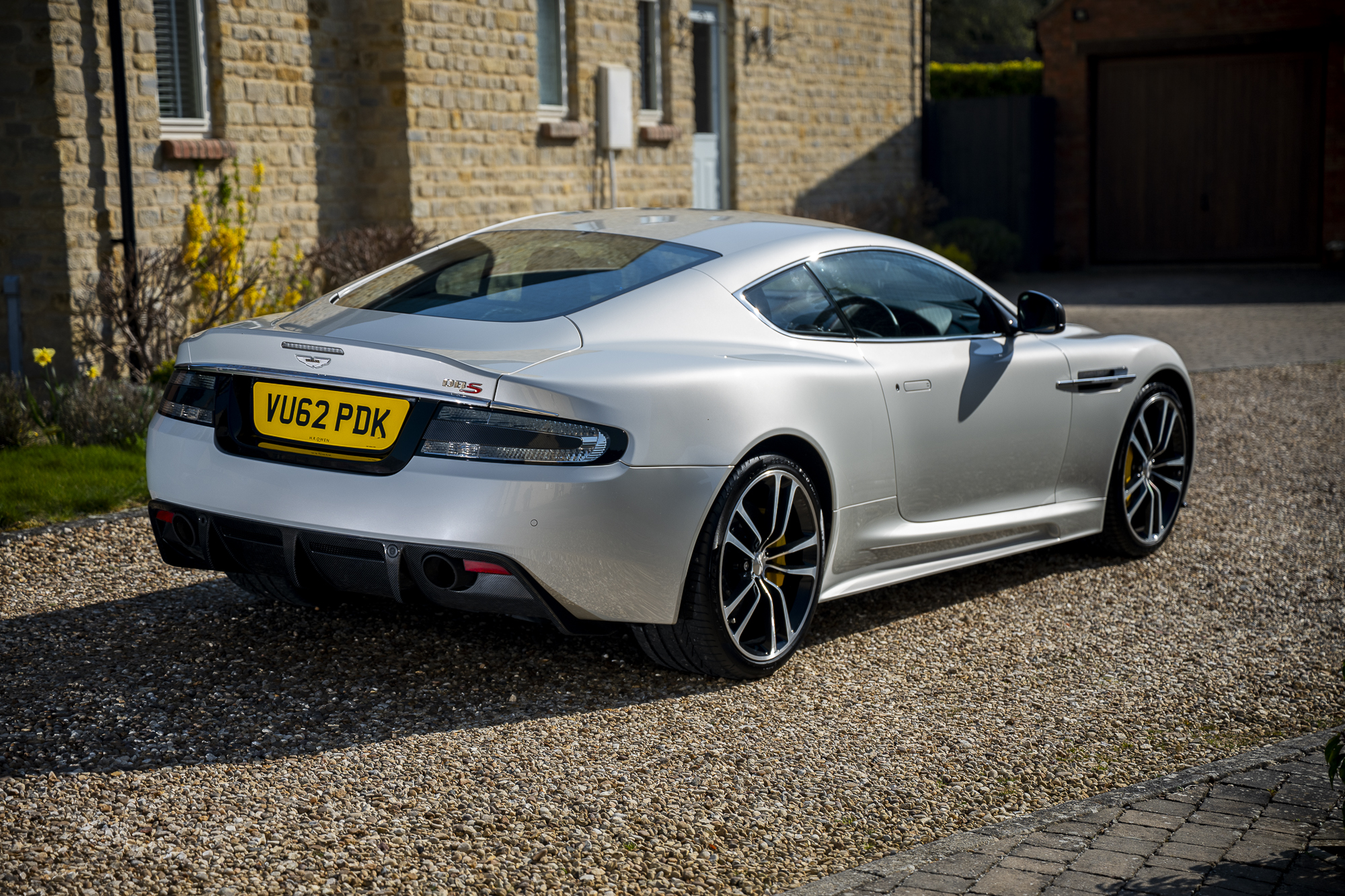 2012 Aston Martin DBS Ultimate Edition - 16,363 Miles for sale by ...