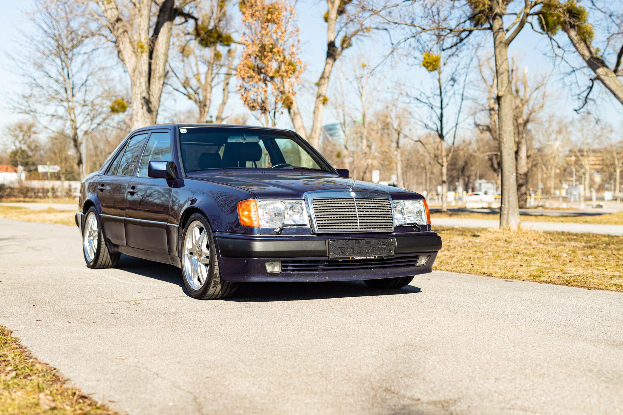 1992 Mercedes-Benz (W124) 500E for sale by auction in Vienna, Austria