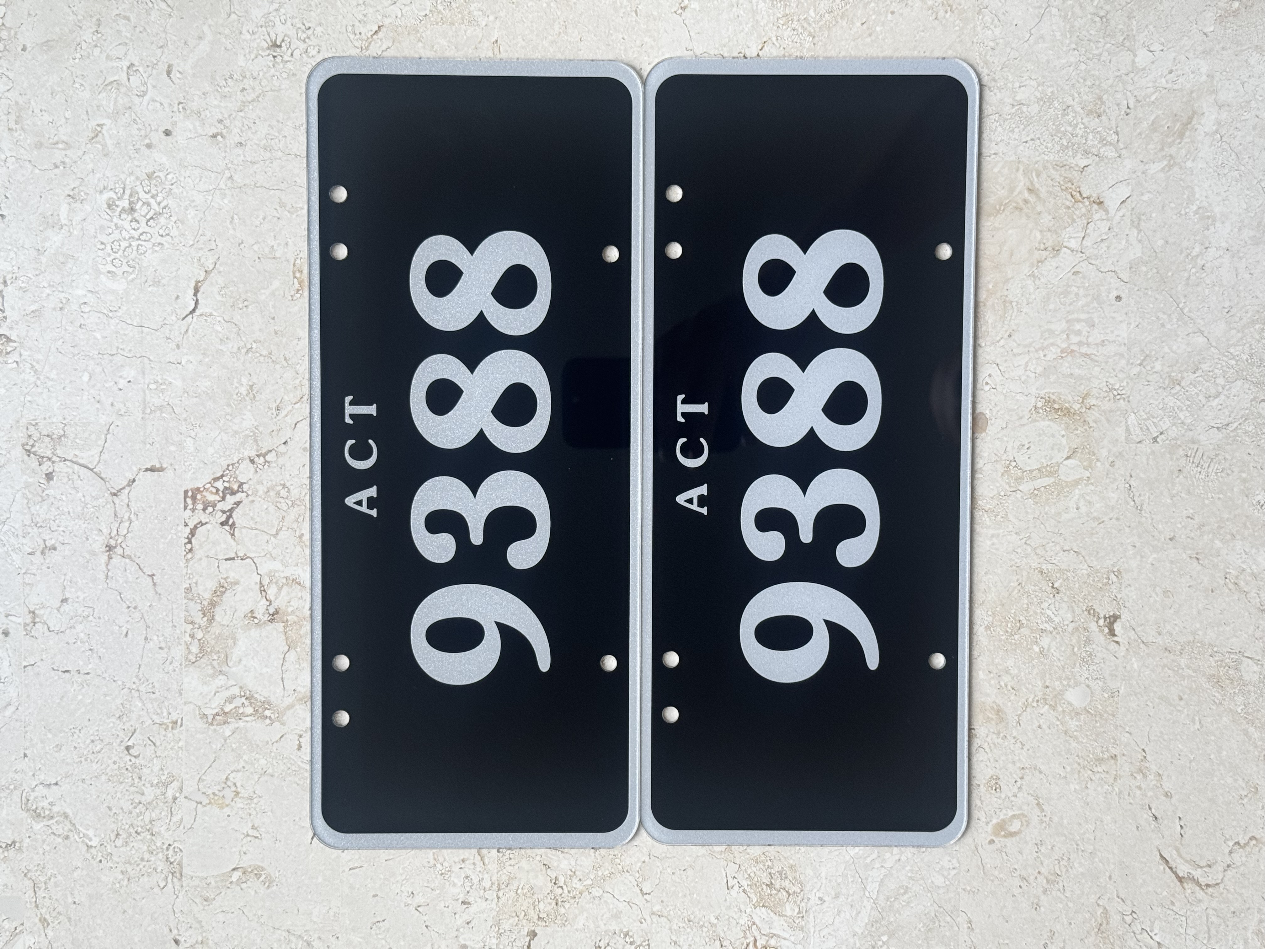 '9388' - Australian Capital Territory Heritage Number Plate for sale by ...