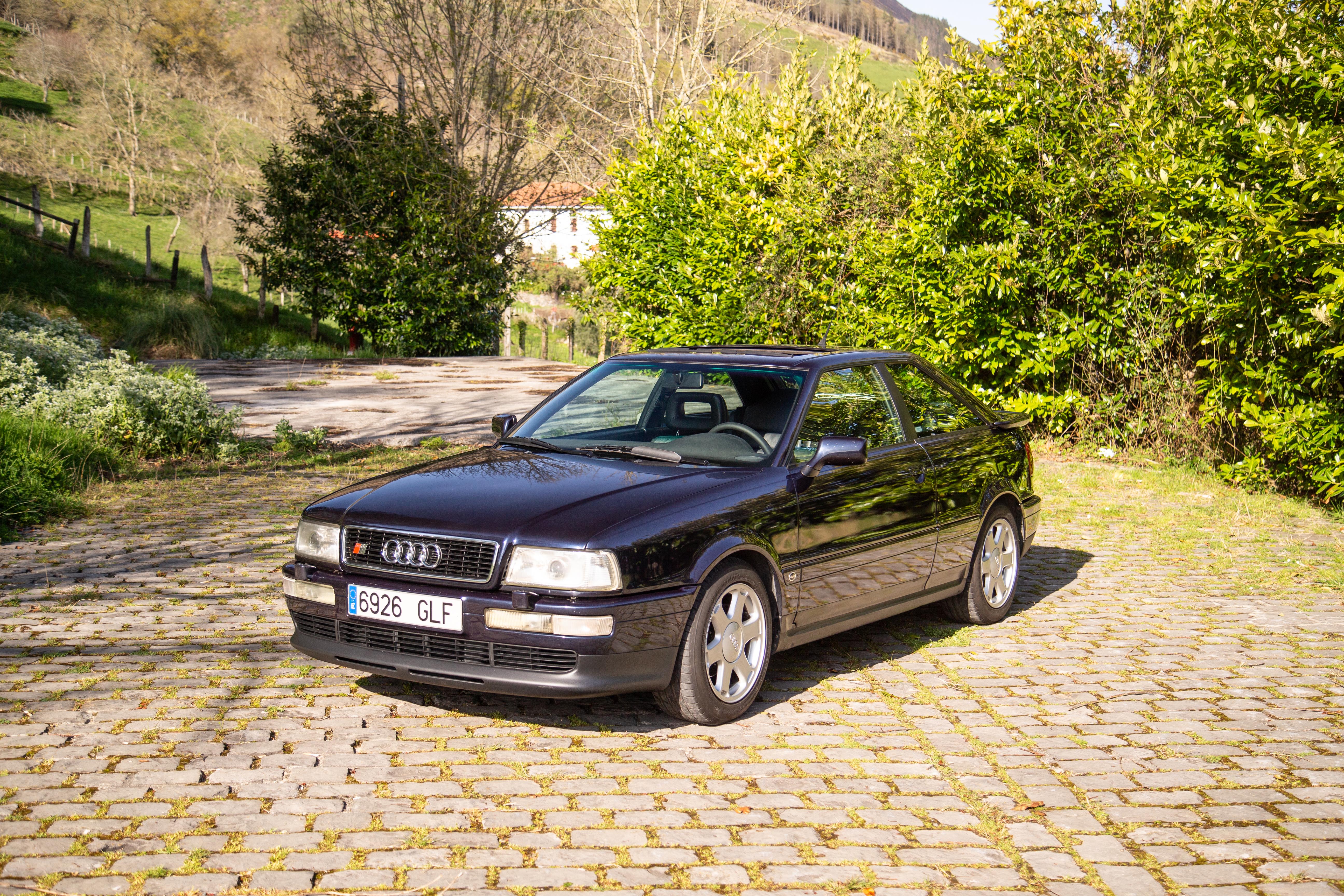 1995 Audi S2 for sale by auction in San Sebastian, Spain