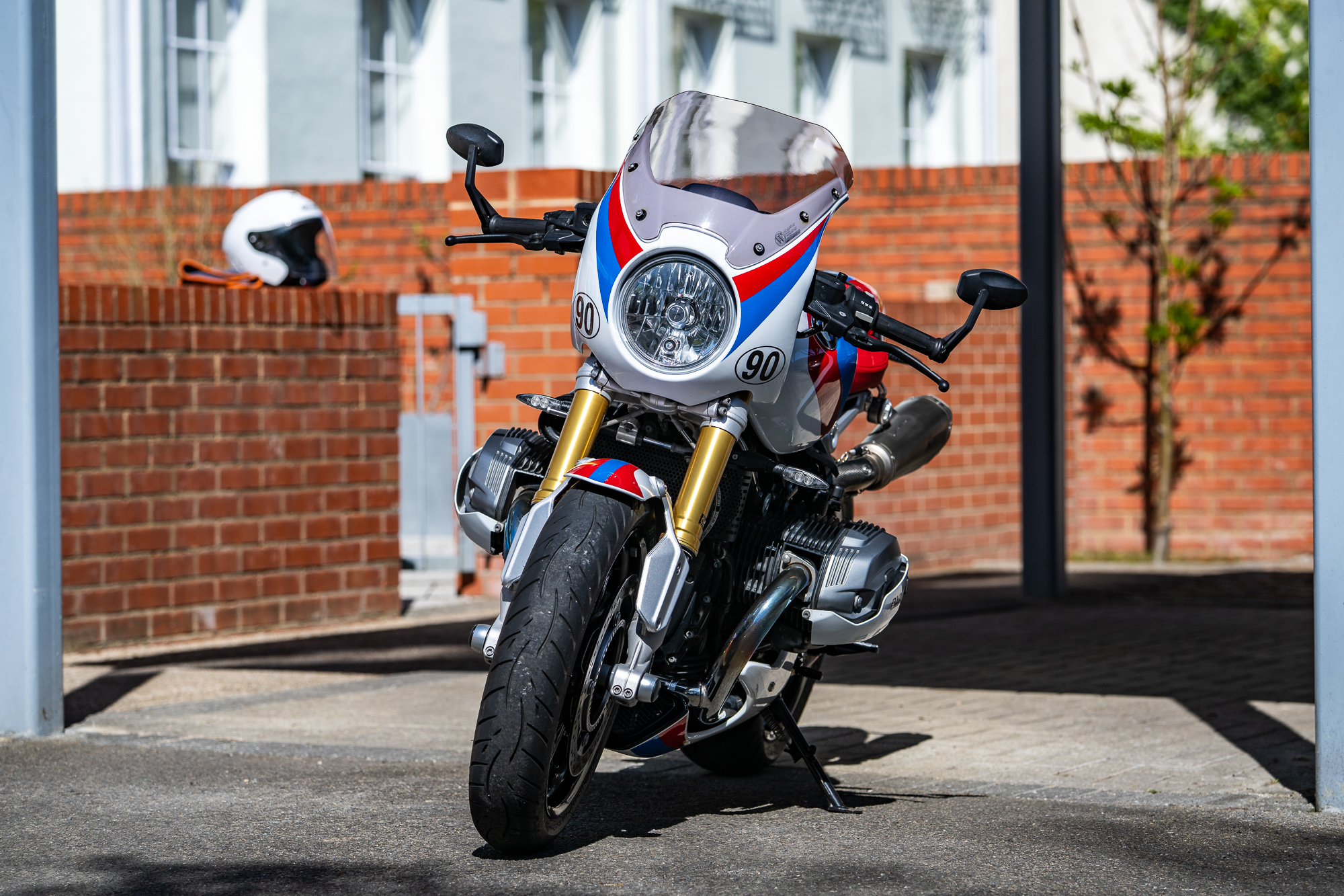 2016 BMW R nineT - Custom for sale by auction in Cheltenham ...