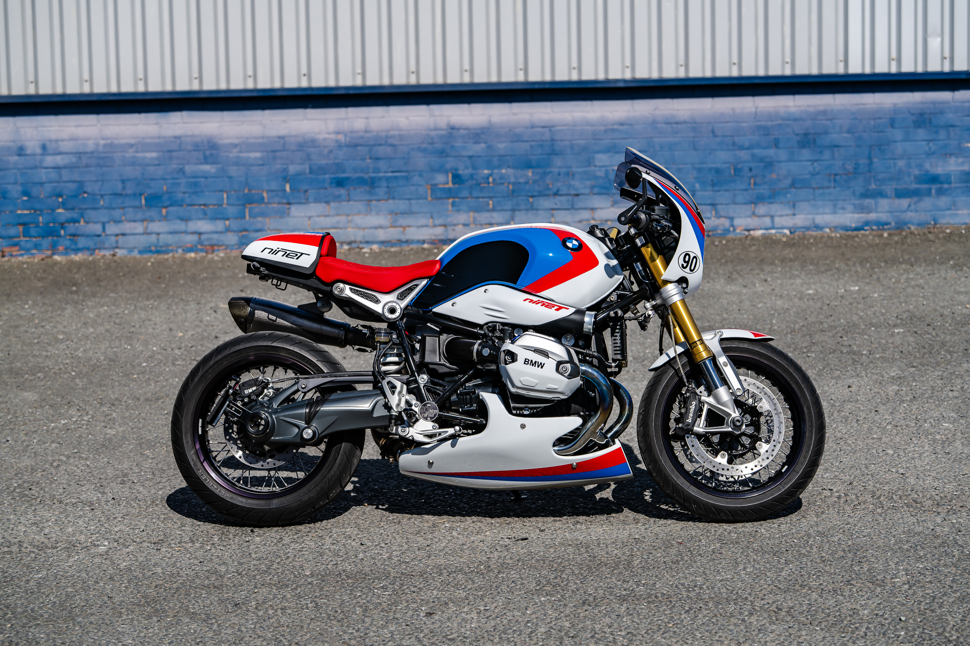 2016 BMW R nineT - Custom for sale by auction in Cheltenham ...