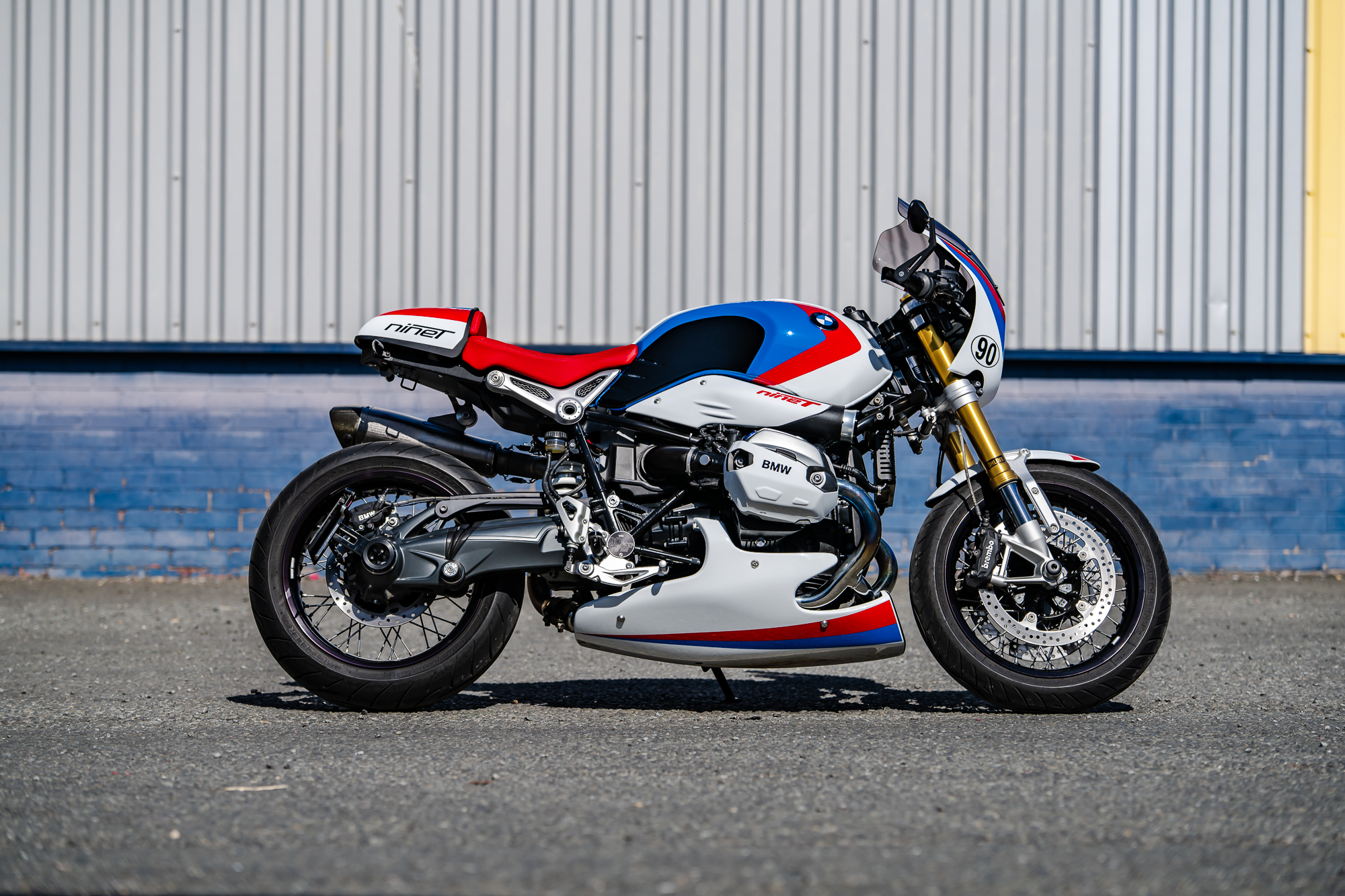 2016 BMW R nineT - Custom for sale by auction in Cheltenham ...