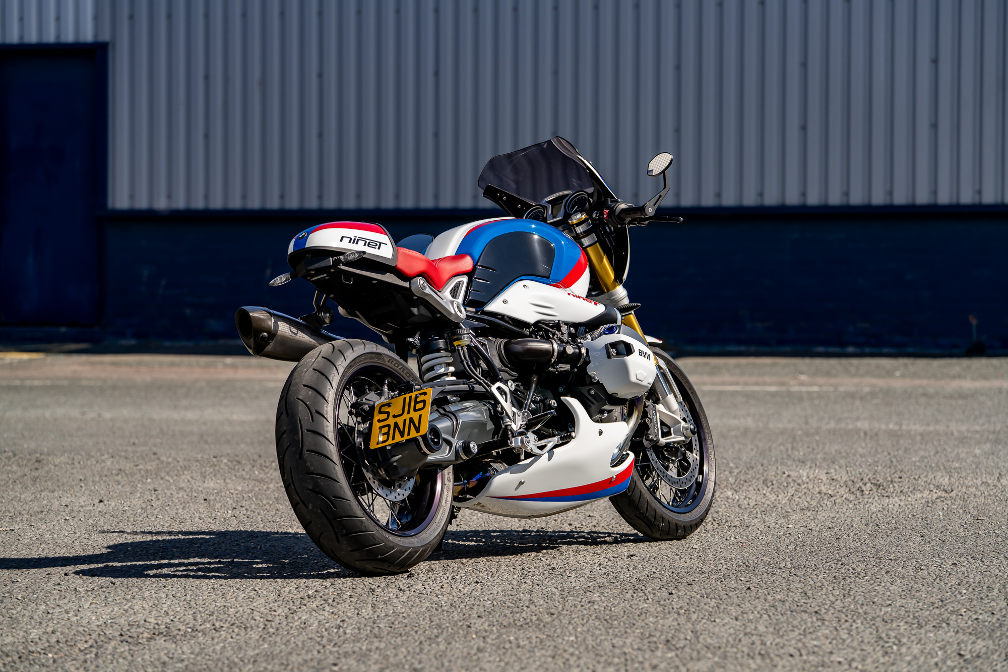 2016 BMW R nineT - Custom for sale by auction in Cheltenham ...