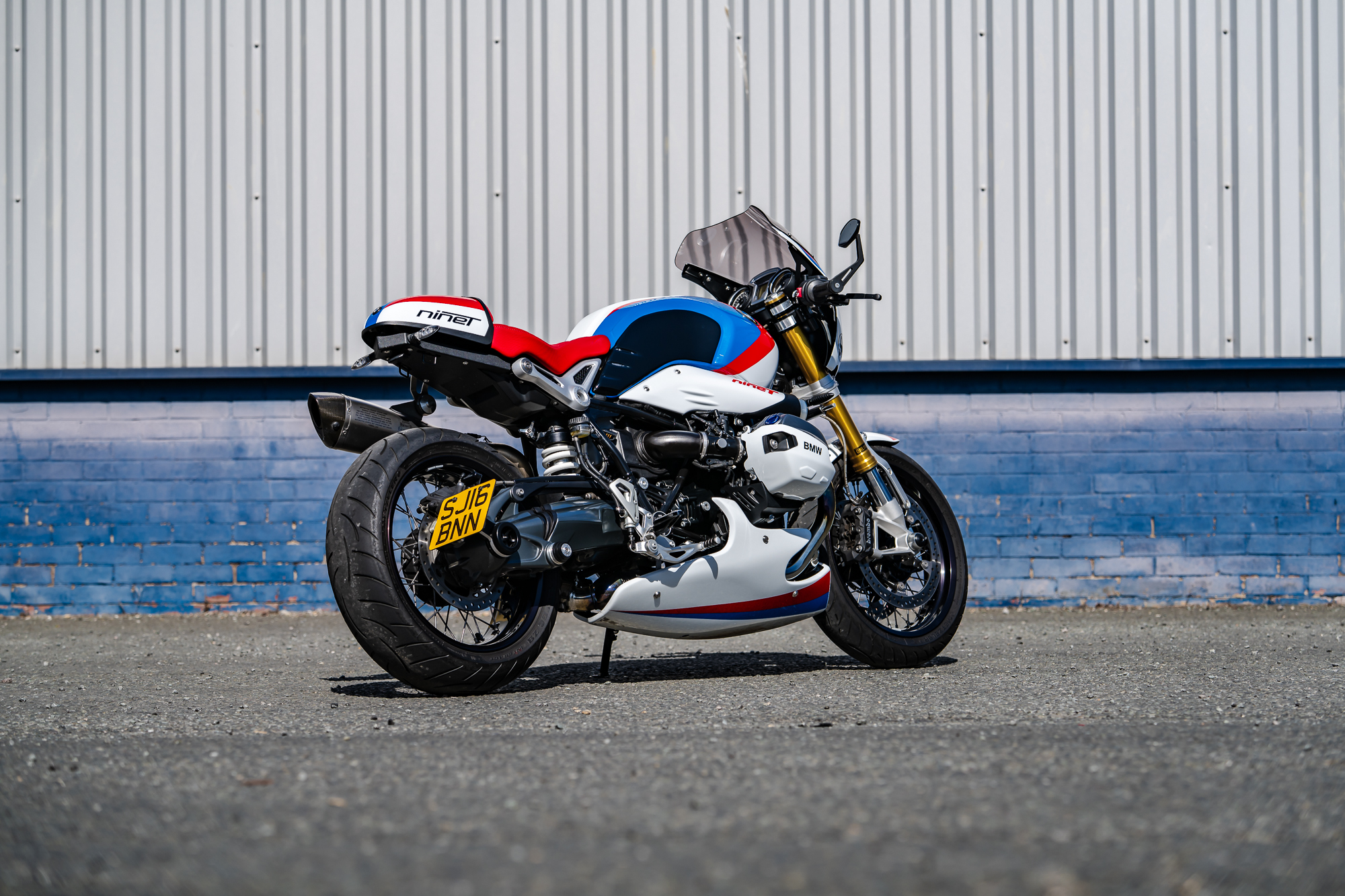 2016 BMW R nineT - Custom for sale by auction in Cheltenham ...