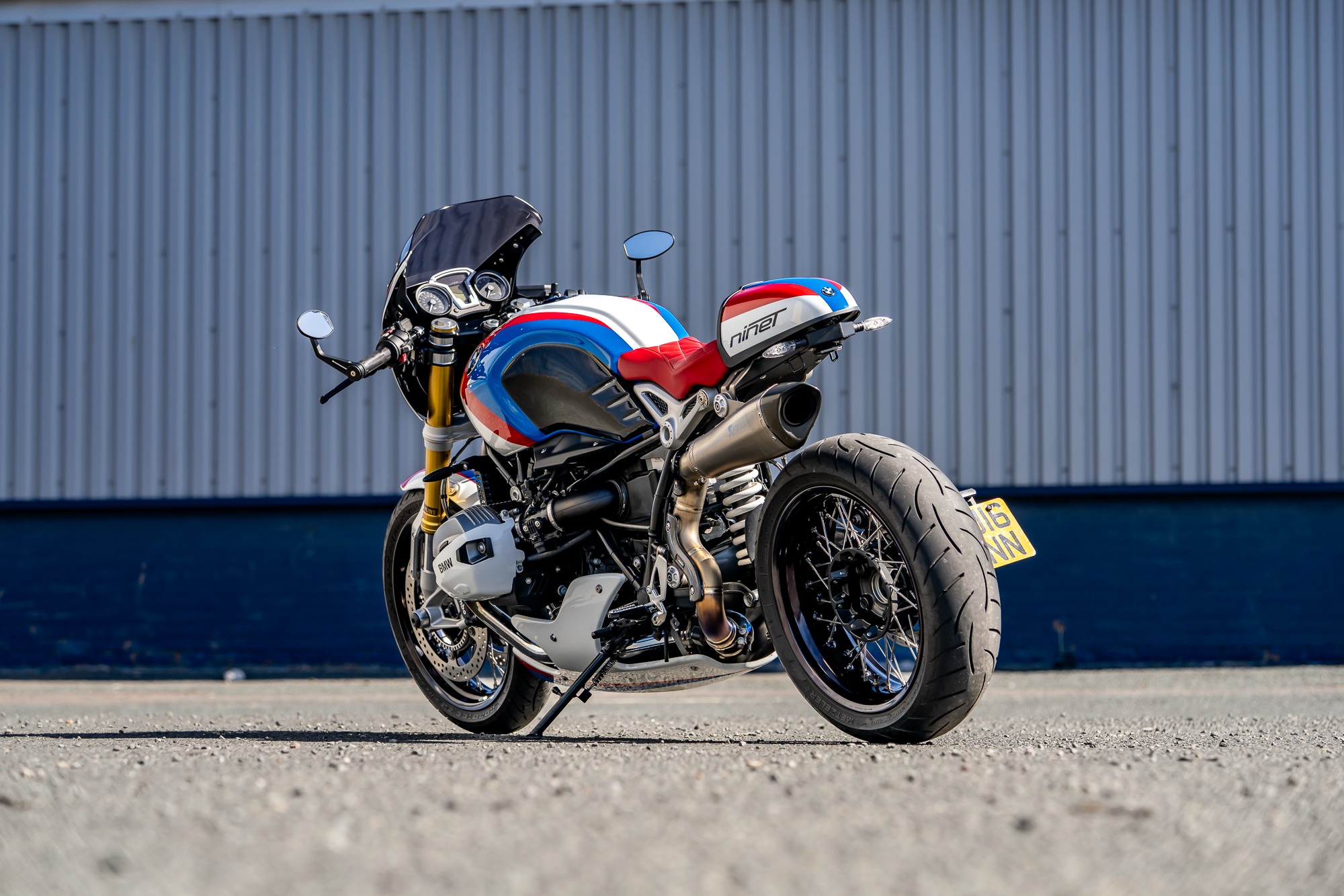 2016 BMW R nineT - Custom for sale by auction in Cheltenham ...
