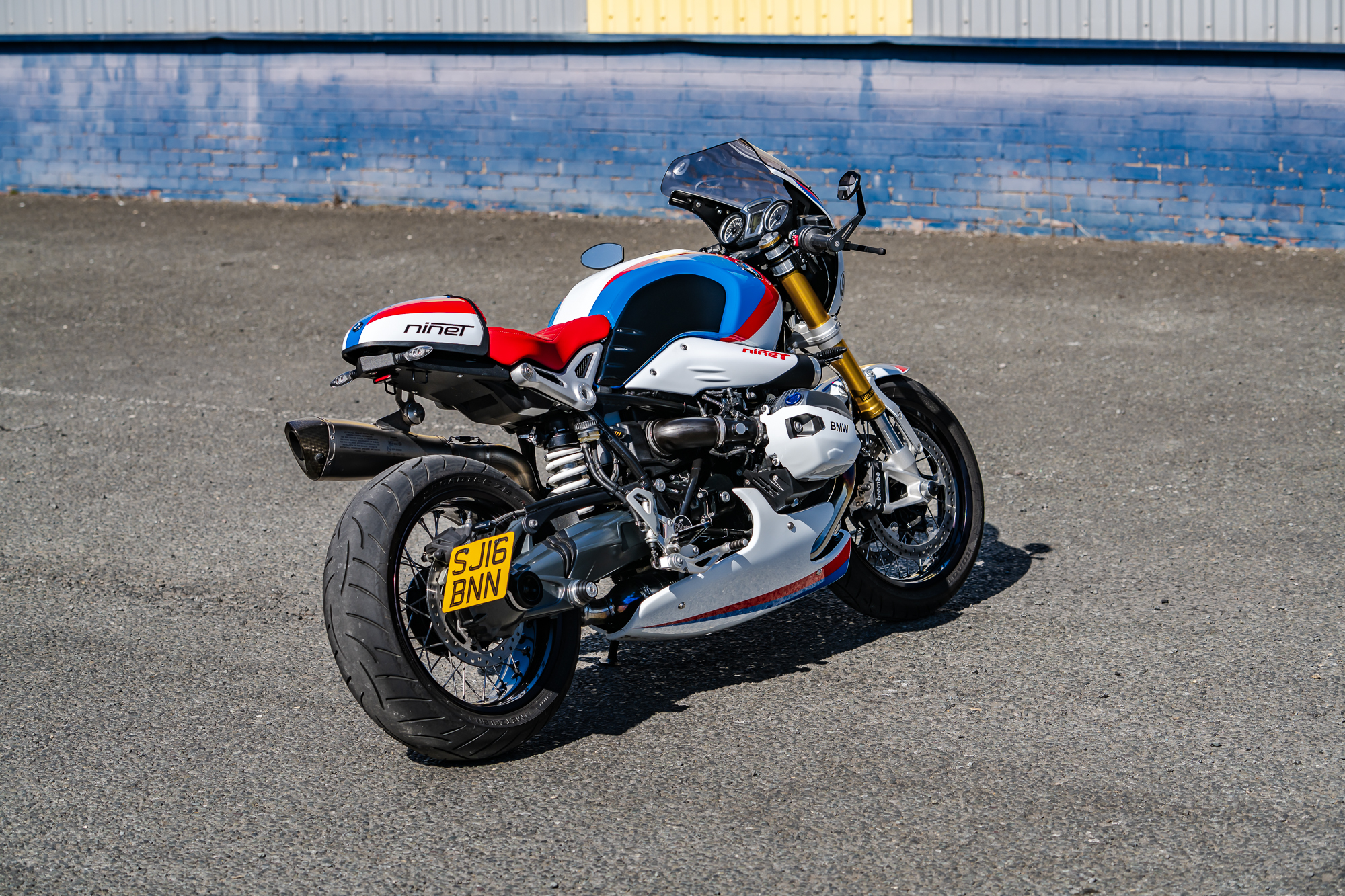 2016 BMW R nineT - Custom for sale by auction in Cheltenham ...