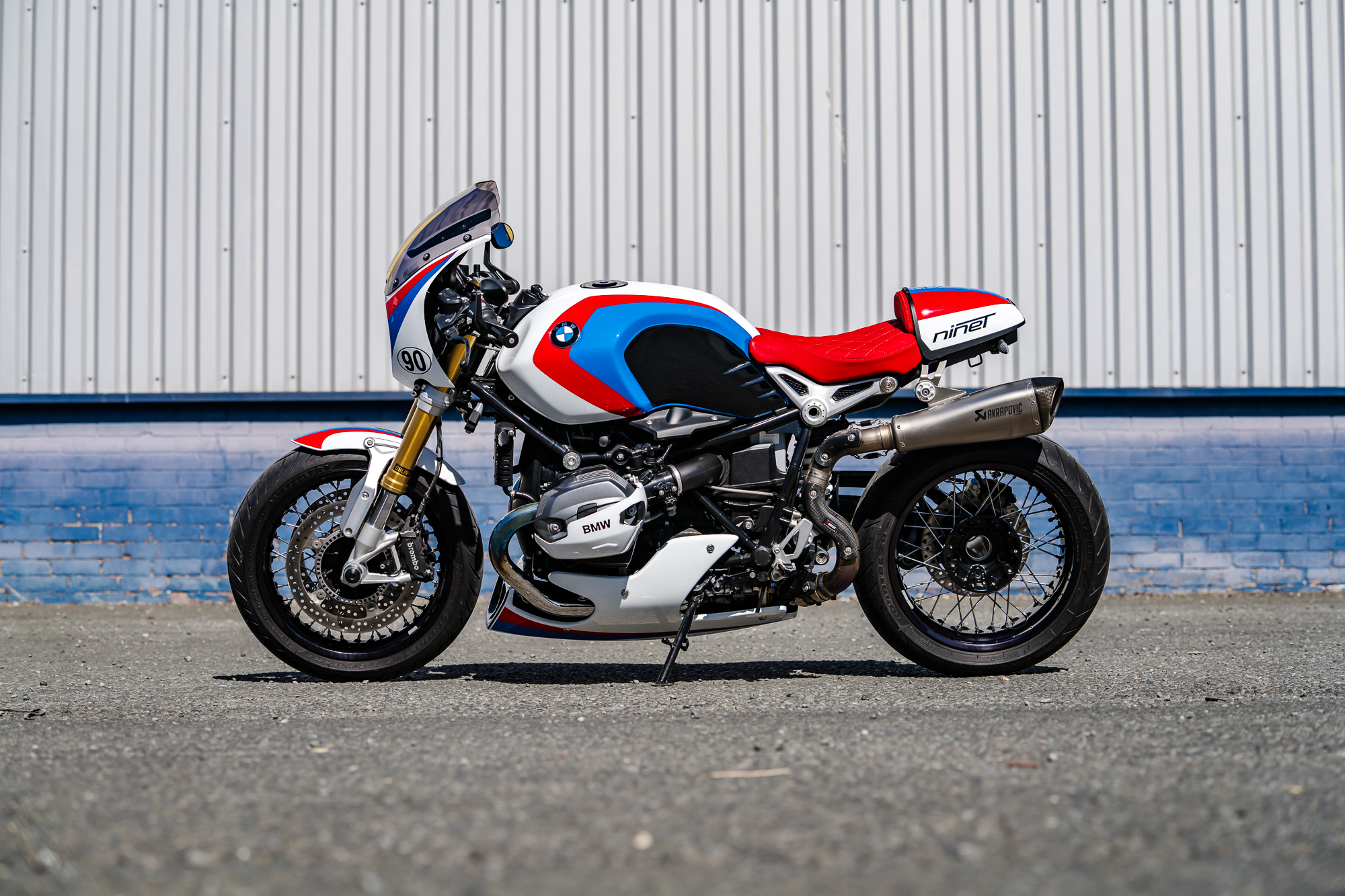2016 BMW R nineT - Custom for sale by auction in Cheltenham ...