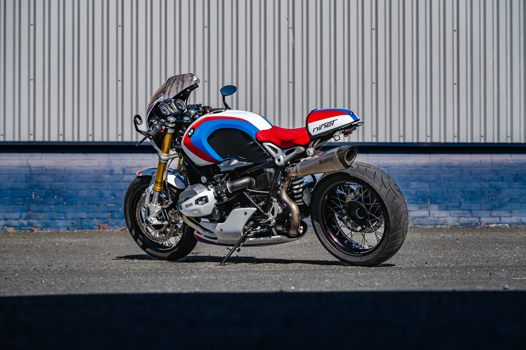 2016 BMW R nineT - Custom for sale by auction in Cheltenham ...
