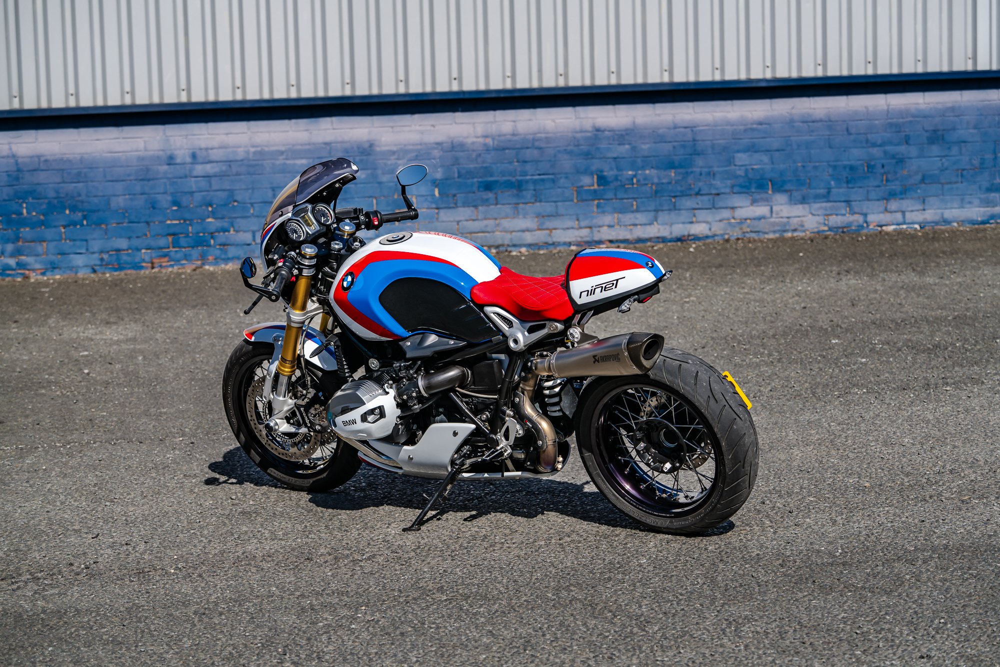 2016 BMW R nineT - Custom for sale by auction in Cheltenham ...