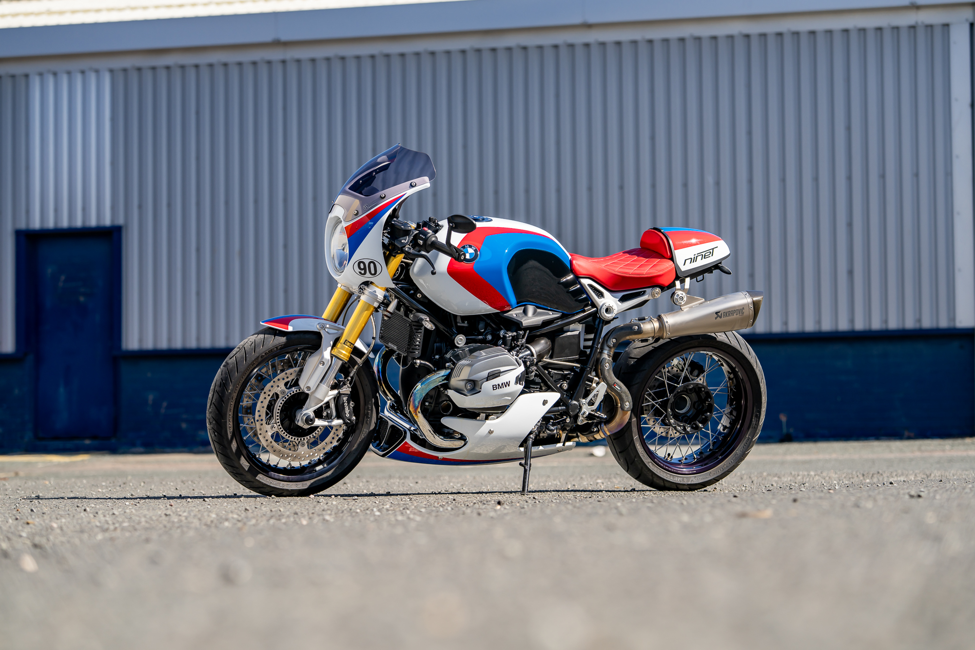 2016 BMW R nineT - Custom for sale by auction in Cheltenham ...