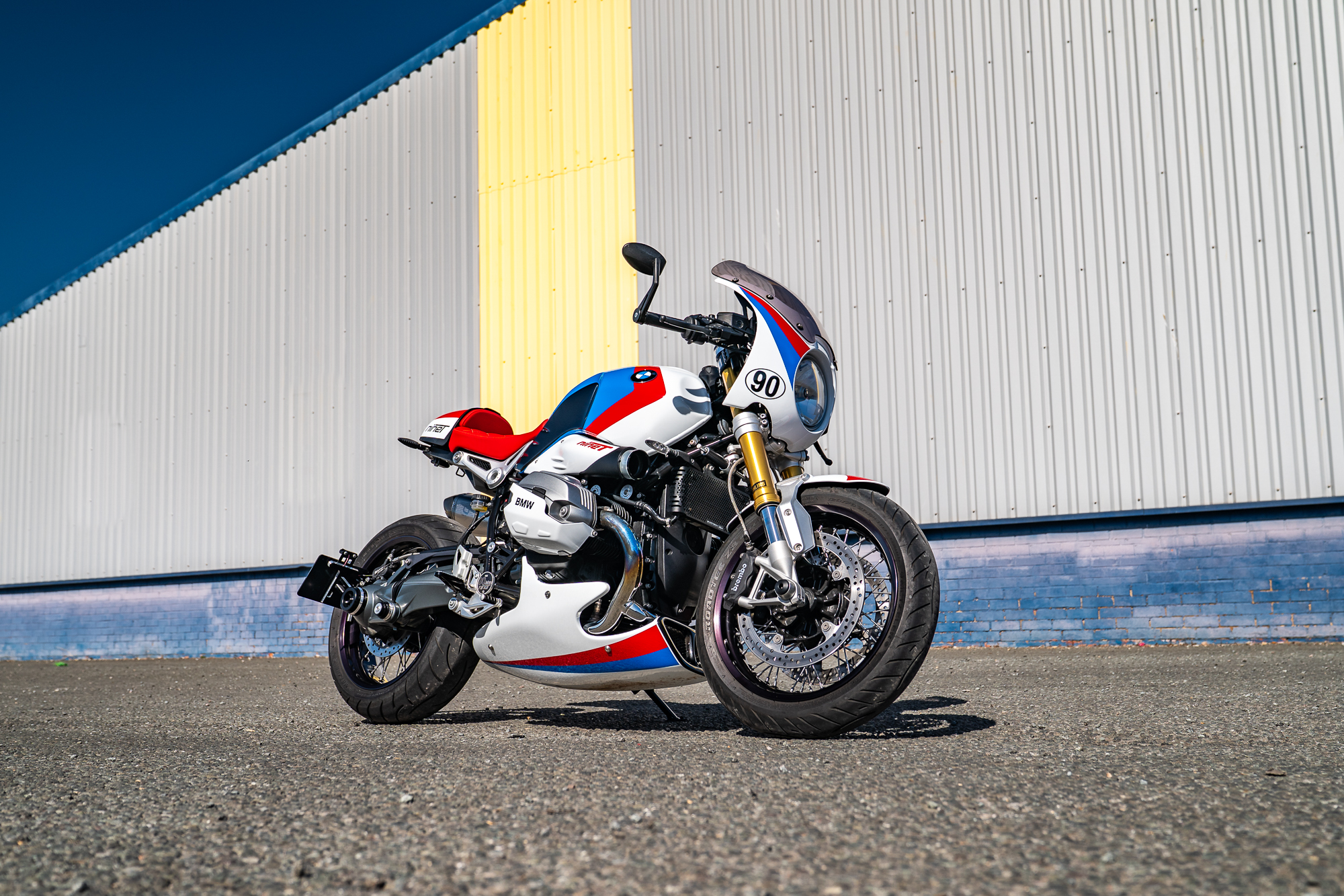 2016 BMW R nineT - Custom for sale by auction in Cheltenham ...