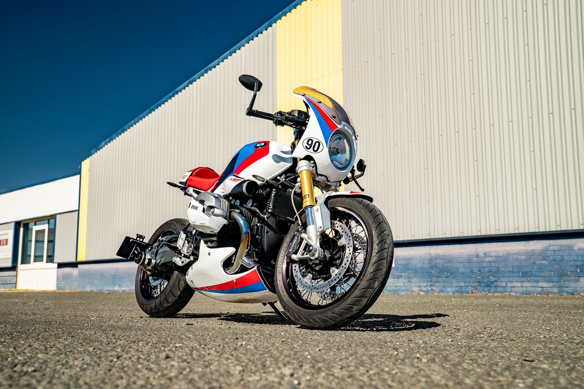 2016 BMW R nineT - Custom for sale by auction in Cheltenham ...