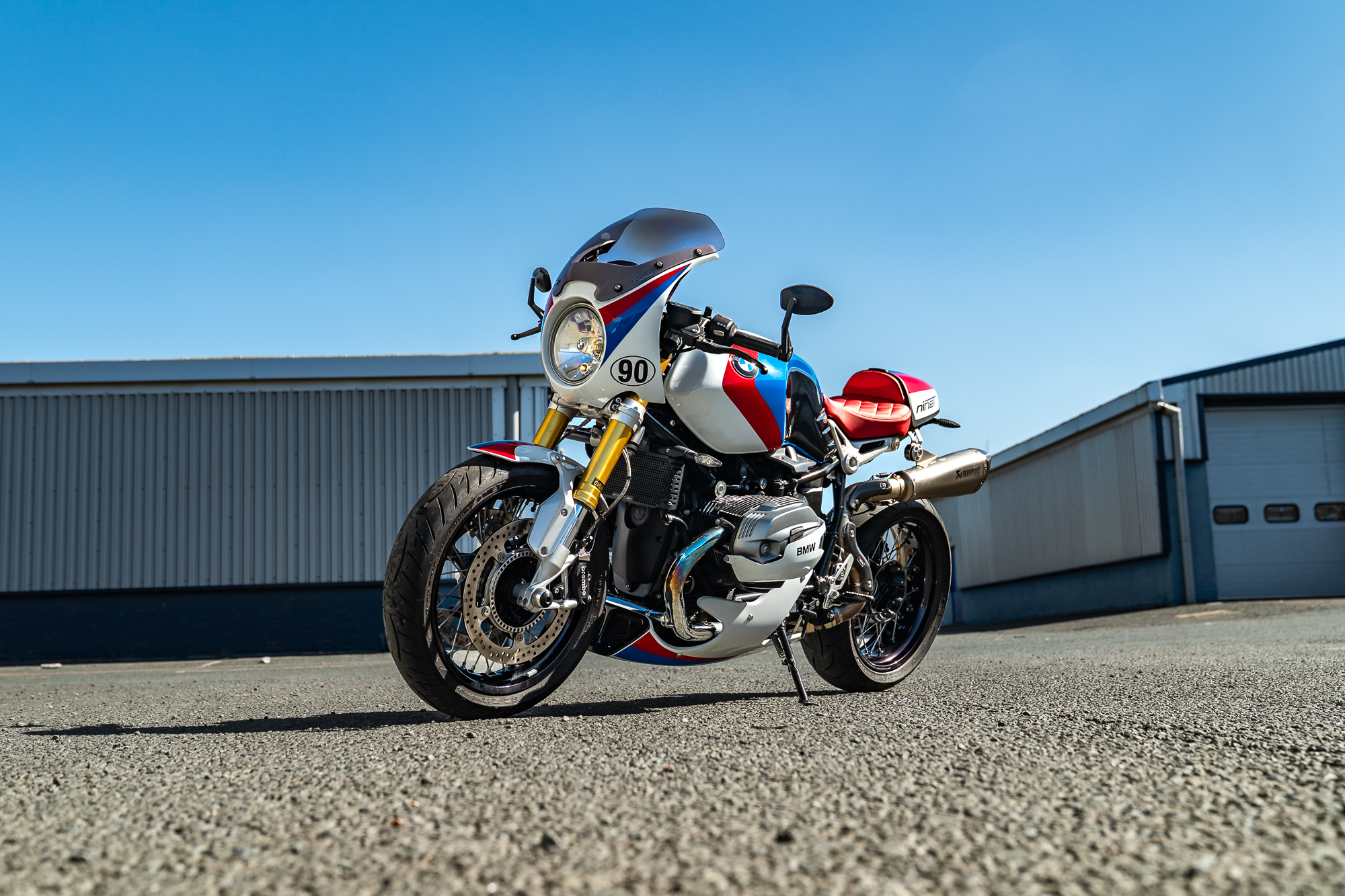 2016 BMW R nineT - Custom for sale by auction in Cheltenham ...