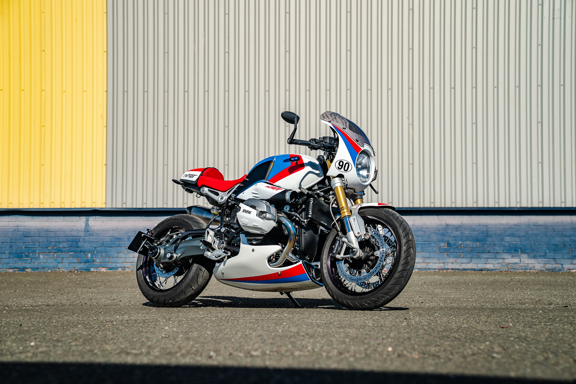 2016 BMW R nineT - Custom for sale by auction in Cheltenham ...