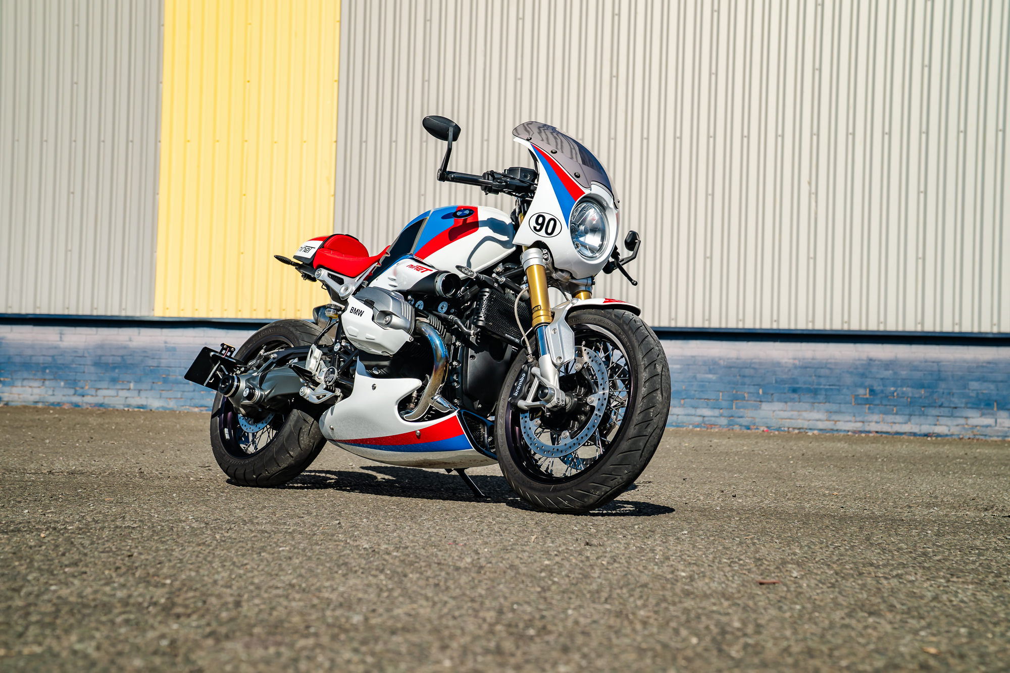 2016 BMW R nineT - Custom for sale by auction in Cheltenham ...