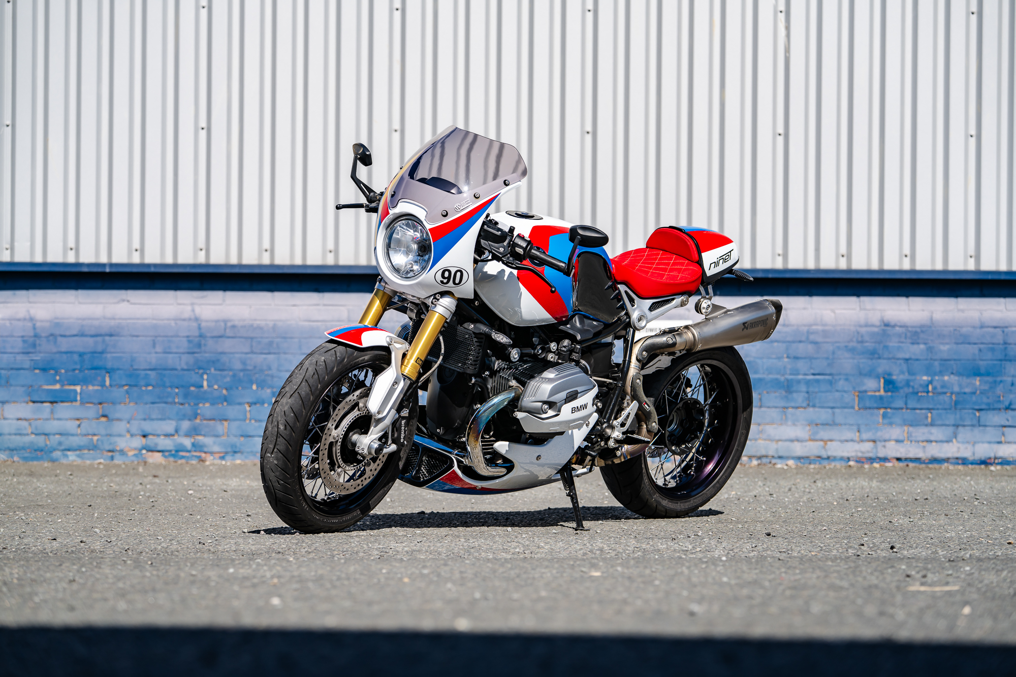 2016 BMW R nineT - Custom for sale by auction in Cheltenham ...