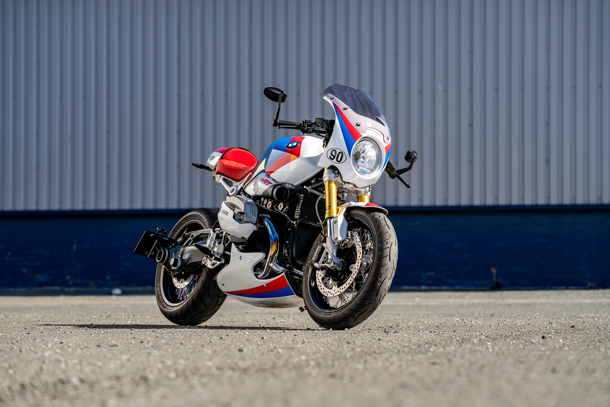 2016 BMW R nineT - Custom for sale by auction in Cheltenham ...