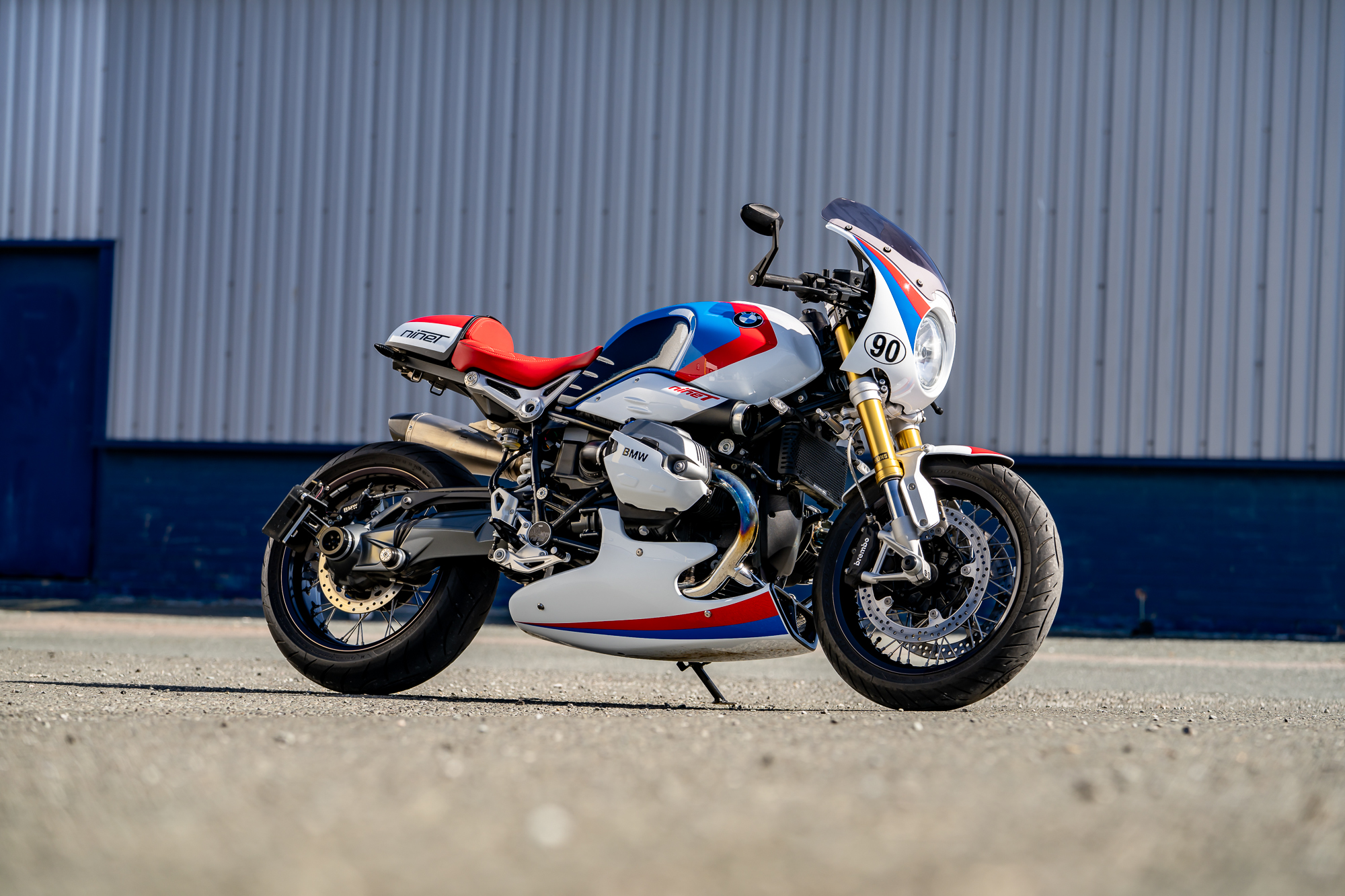 2016 BMW R nineT - Custom for sale by auction in Cheltenham ...