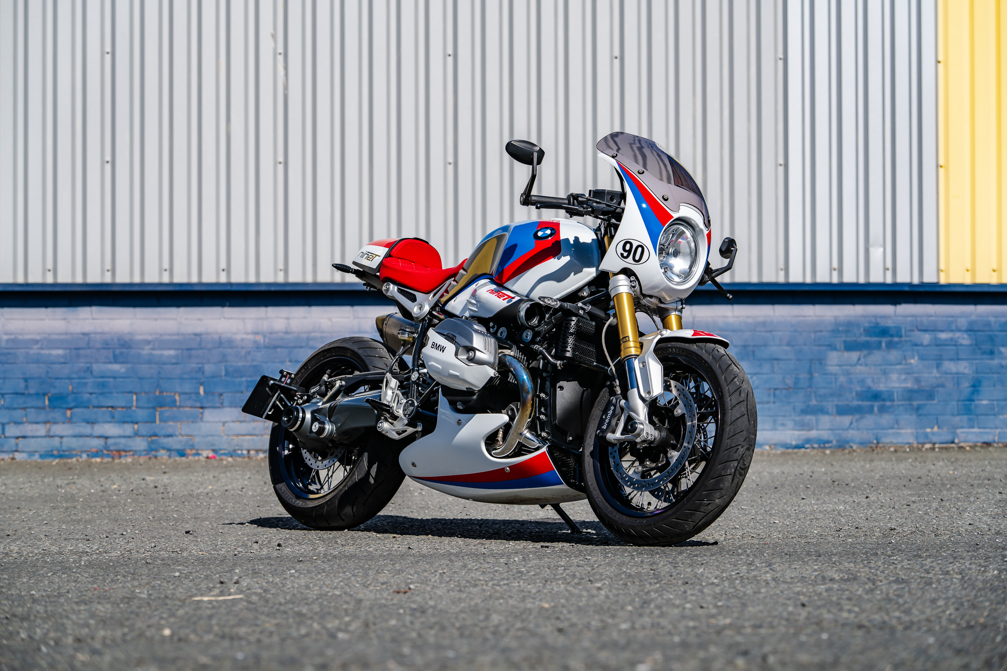 2016 BMW R nineT - Custom for sale by auction in Cheltenham ...