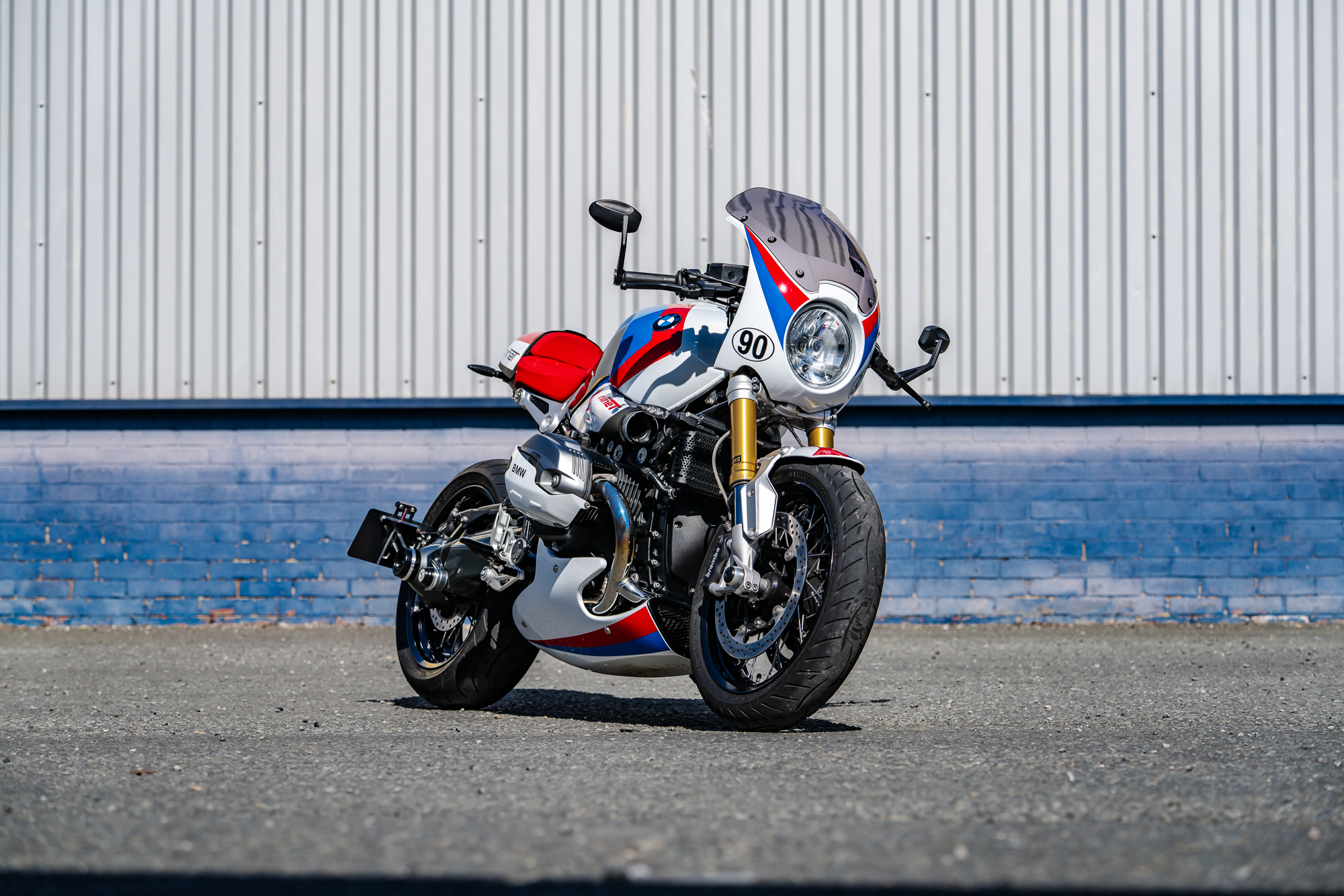 2016 BMW R nineT - Custom for sale by auction in Cheltenham ...
