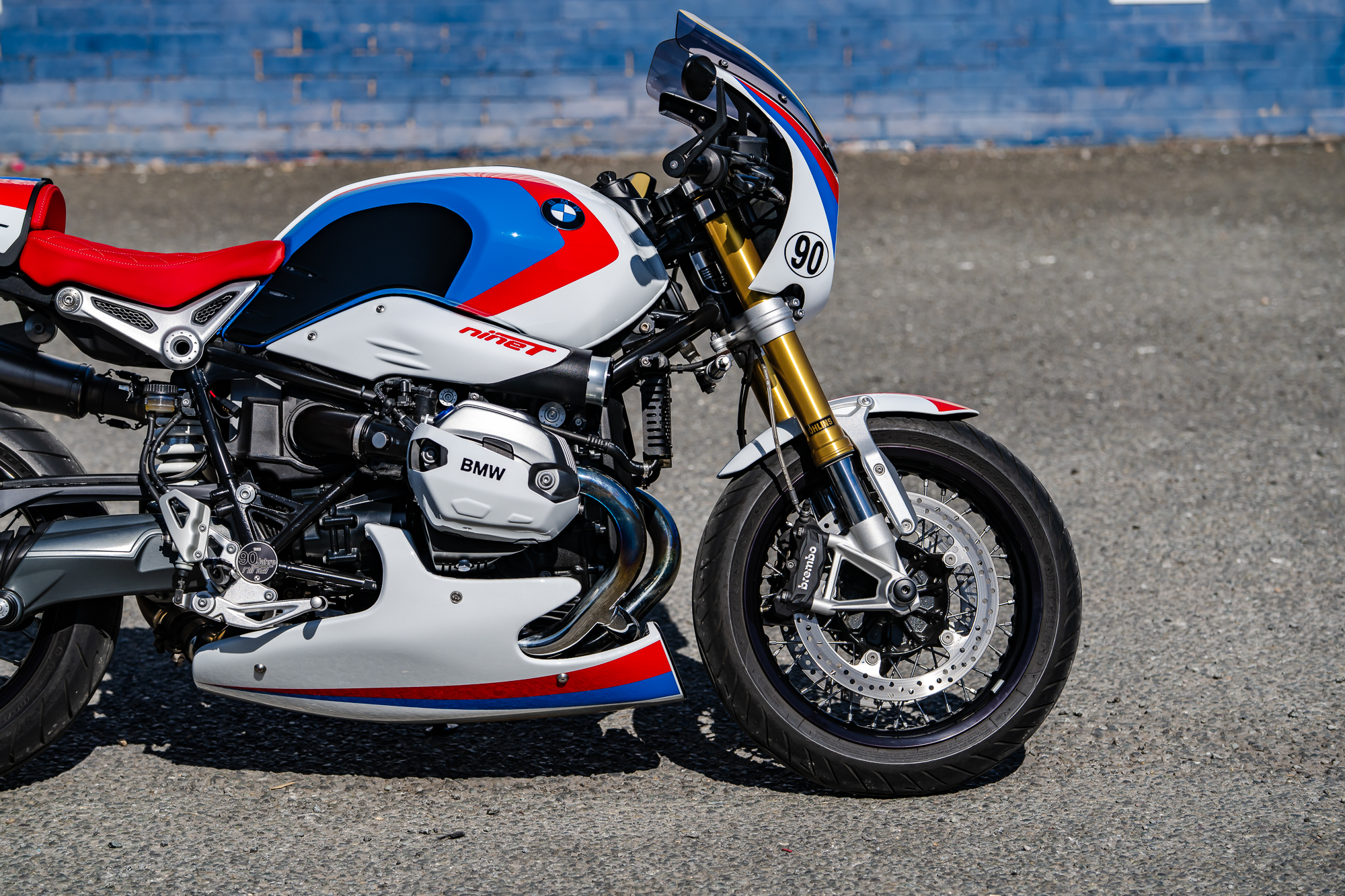 2016 BMW R nineT - Custom for sale by auction in Cheltenham ...